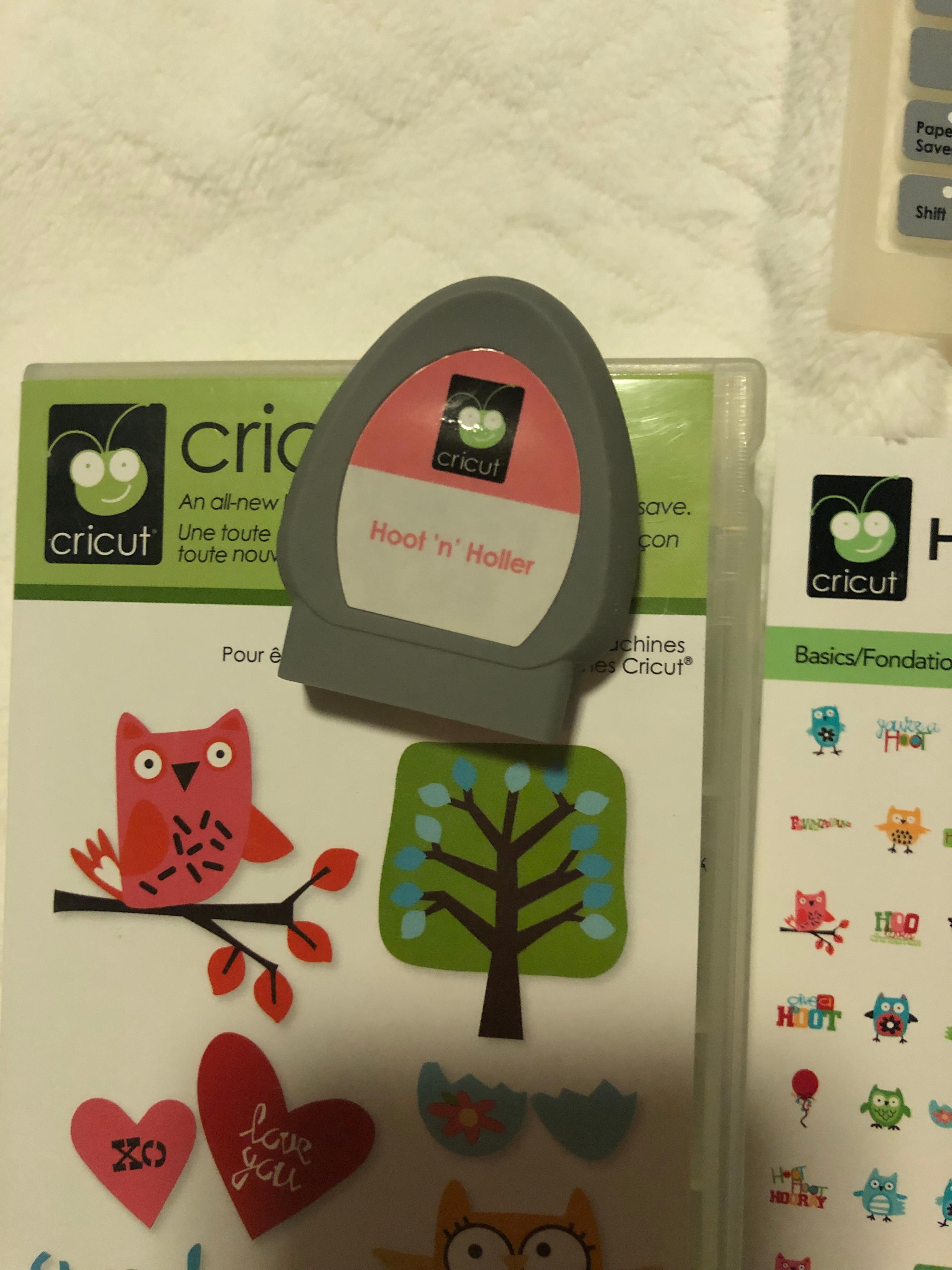 Watch Hoot N Holler Cricut Cartridge Review on Amazon Live