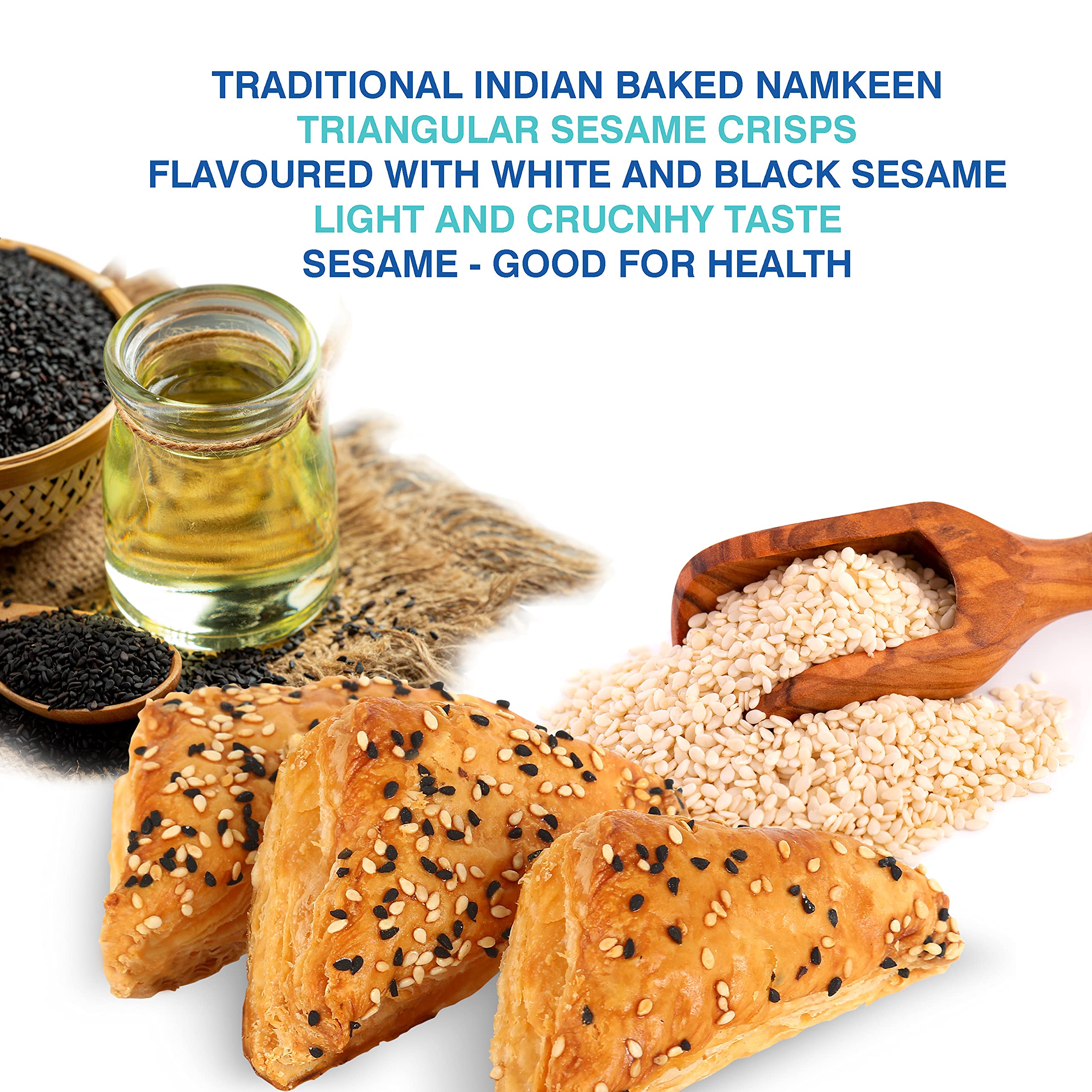 Indian Bakery Products Khari