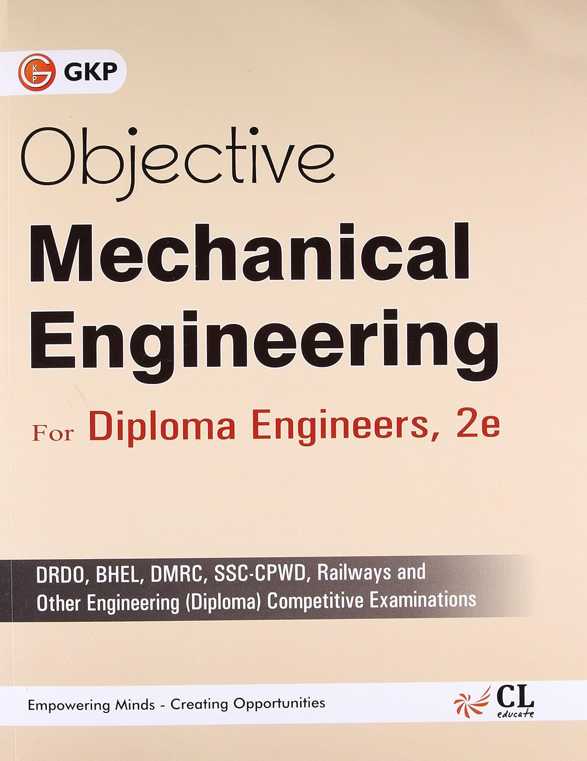 Buy Objective Mechanical Engg(Diploma) Competitive Exams Book Online at ...
