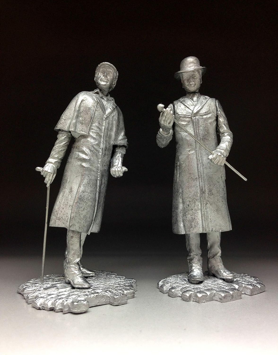 Amazon.com: Sherlock Holmes & doktor Watson 1890 year (2 figures) Tin ...