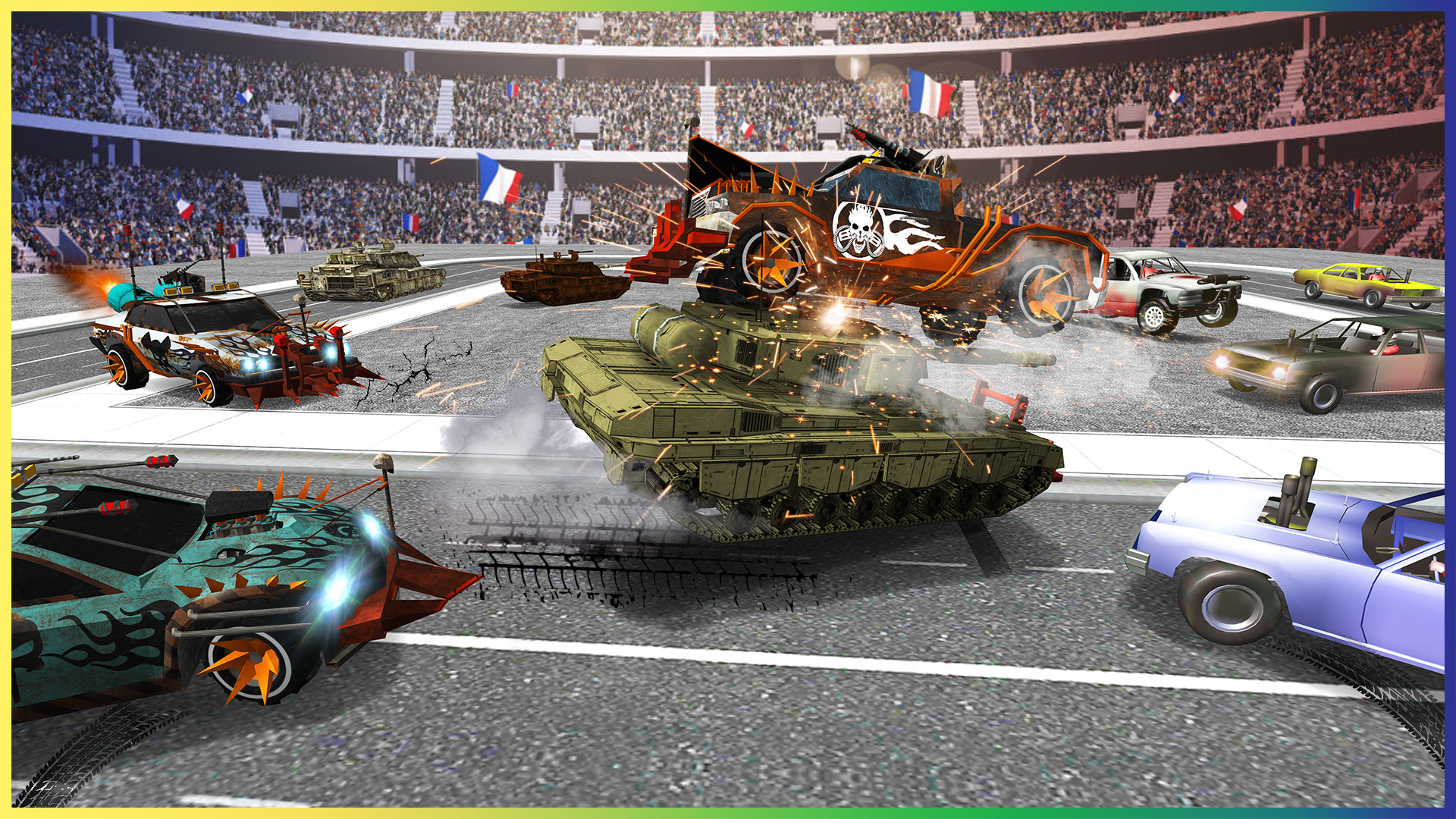 Tank Demolition Derby : Car Crash Racing Game - App on the Amazon Appstore