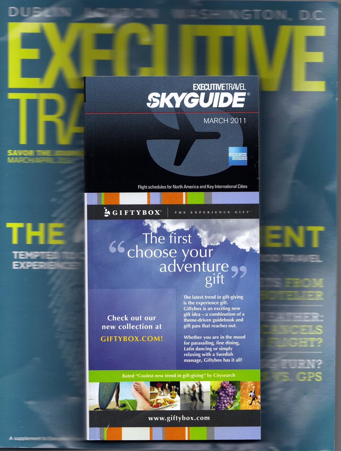 Skyguide Executive travel March 2011 and Executive Travel Magazine ...