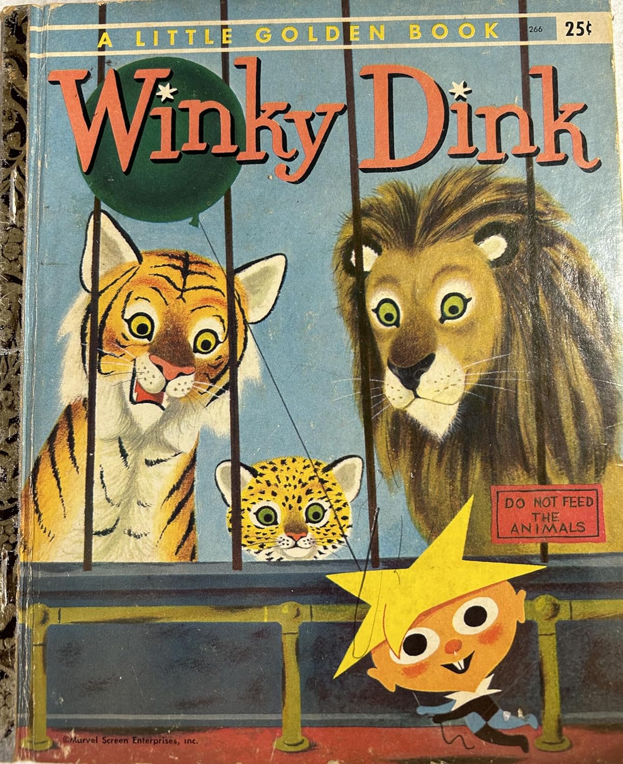 Winky Dink A Little Golden Book: Ann McGovern, Richard Scarry: Amazon ...
