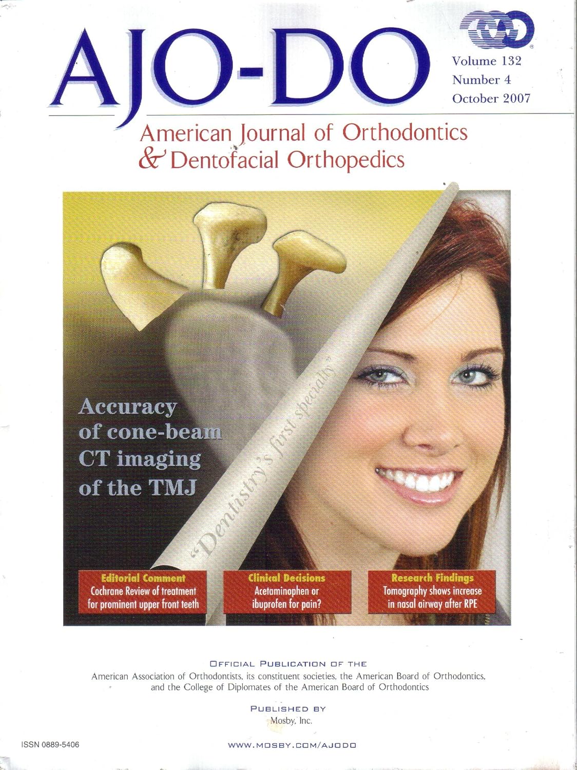 American Journal of Orthodontics and Dentofacial Orthopedics, Vol. 132 ...
