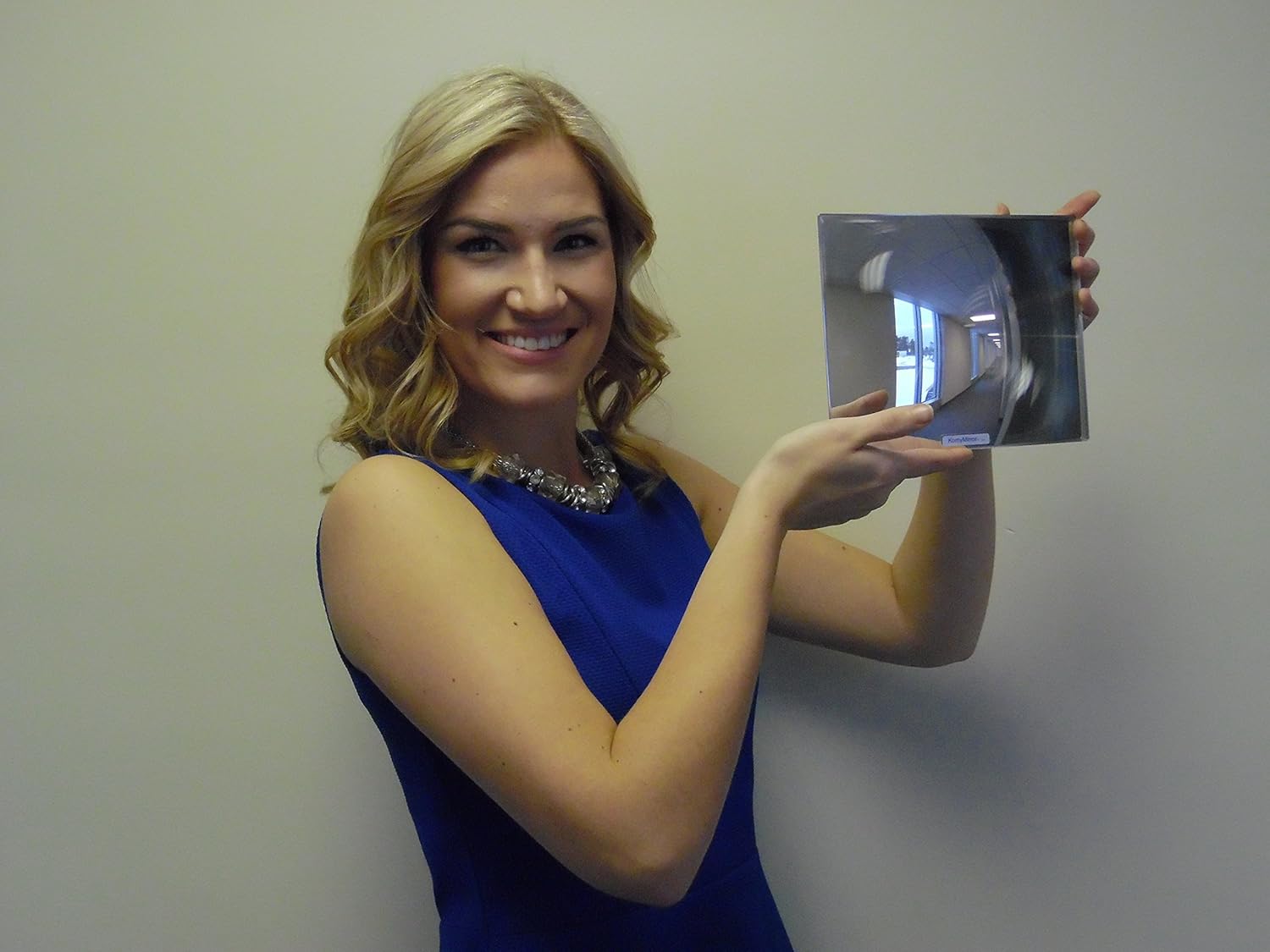 Komy Mirror Flat Convex Mirror with 130 Degree Wide Angle View, Flat ...