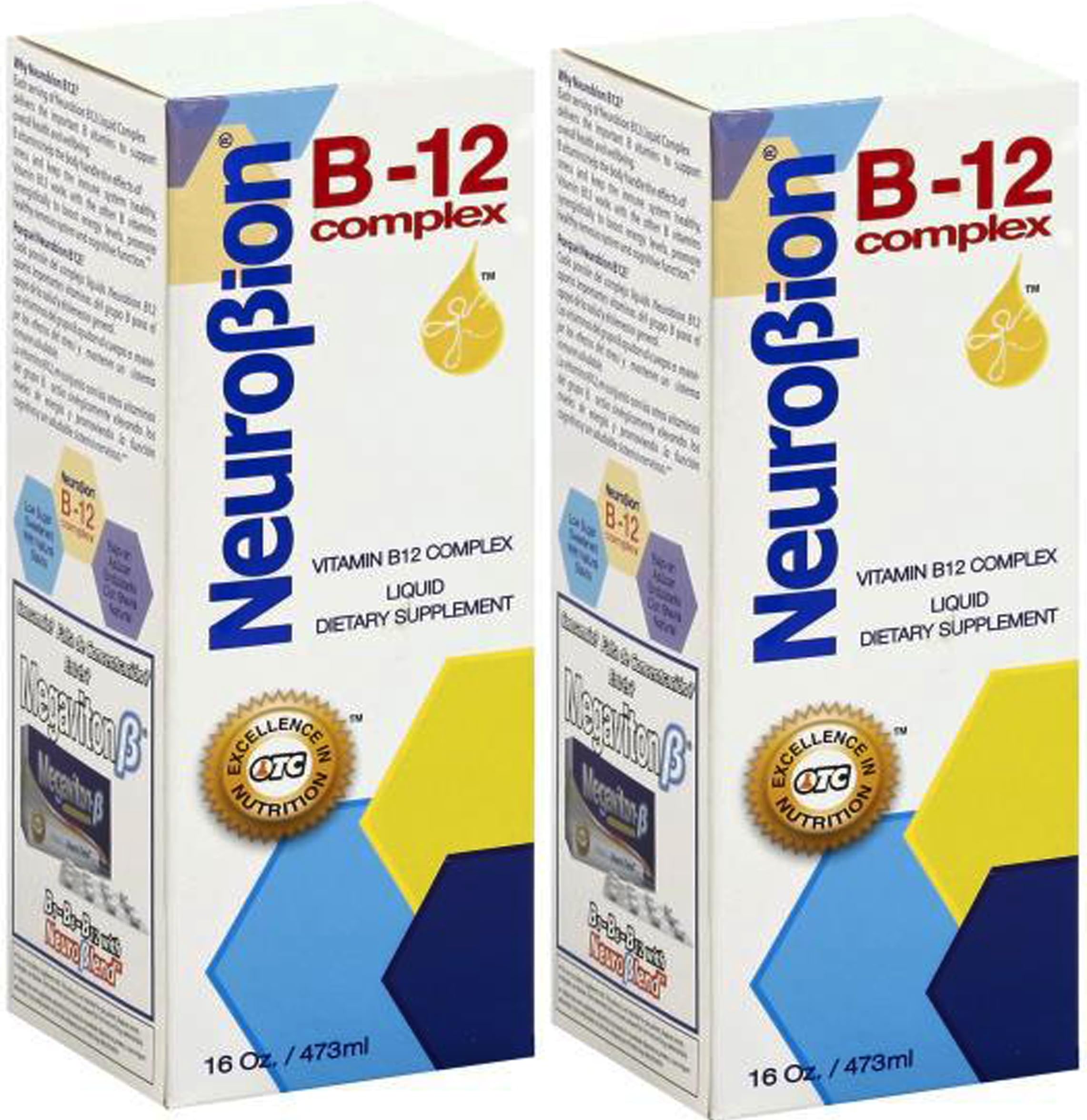 Amazon.com: Neurobion Plus Liquid Dietary Supplement B Complex 10 Vials ...