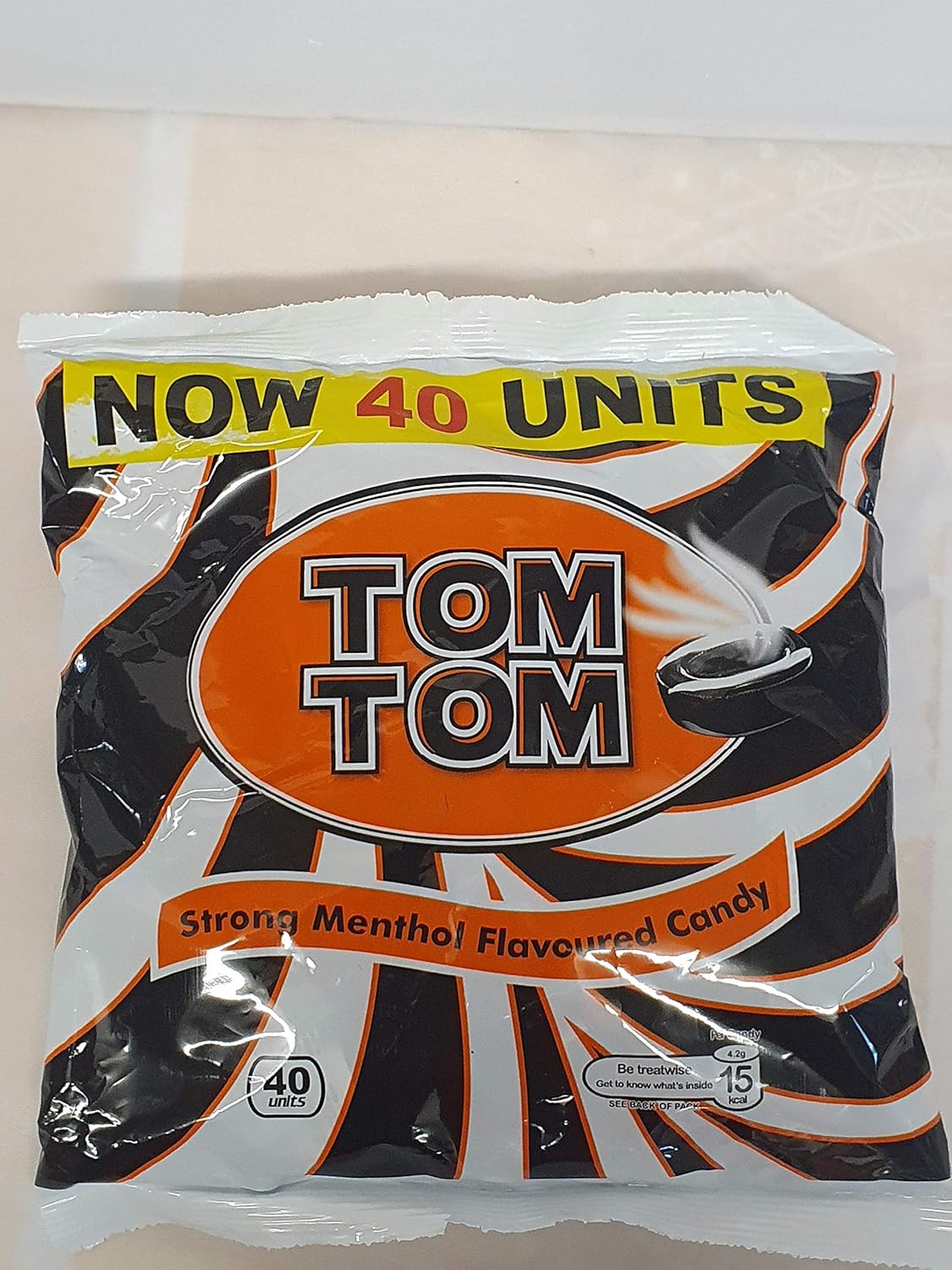 Tom Tom Strong Menthol Flavoured Candy : Amazon.co.uk: Grocery