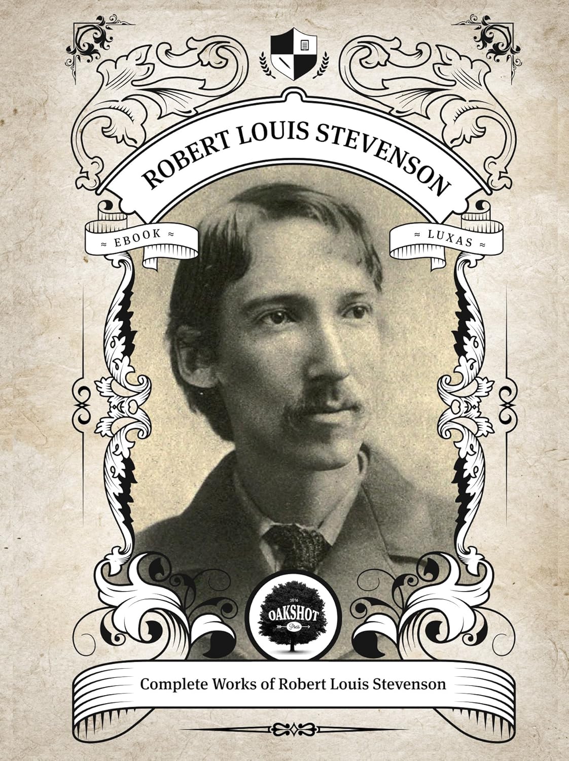 Oakshot Complete Works of Robert Louis Stevenson. (Illustrated/Inline ...