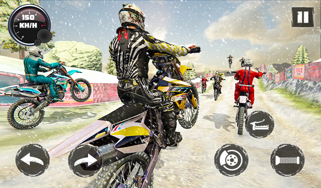 Motorbike Challenge Tricky Trail Bike Master (Kids Games): Extreme ...