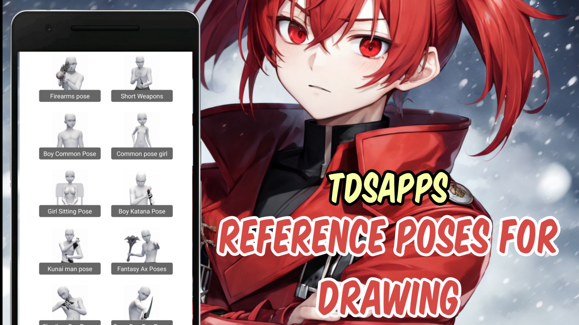 Draw AnimePose 3D:Amazon.com:Appstore for Android