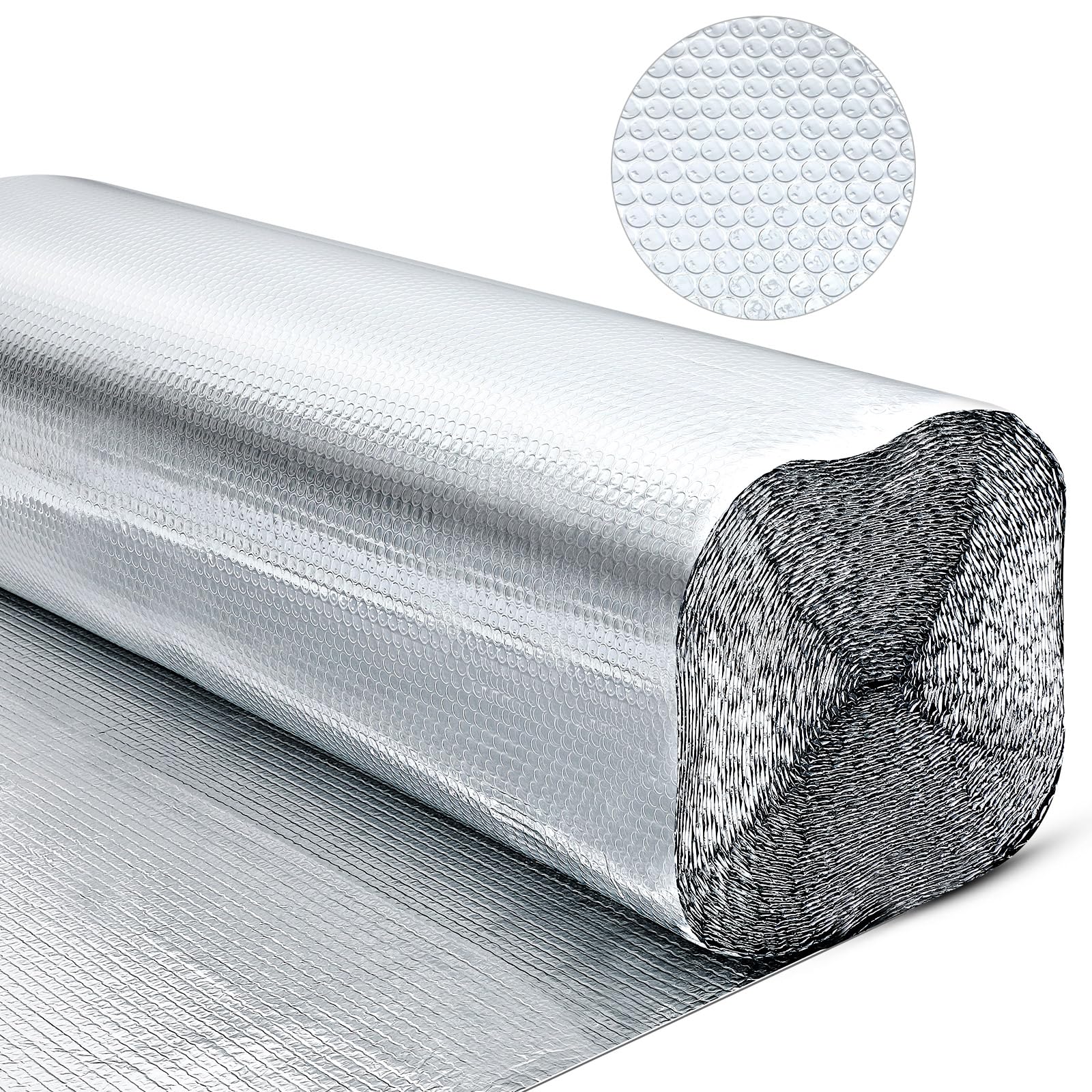 Reflective Insulation Boards Aluminum Foil Rubber Insulation