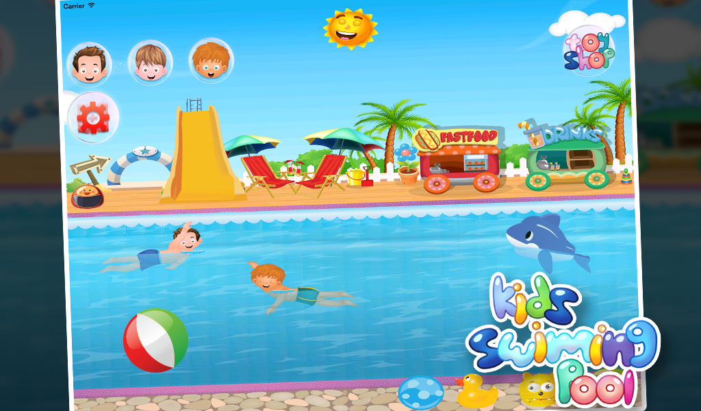Kids Swimming Pool For Boys - Application sur Amazon Appstore