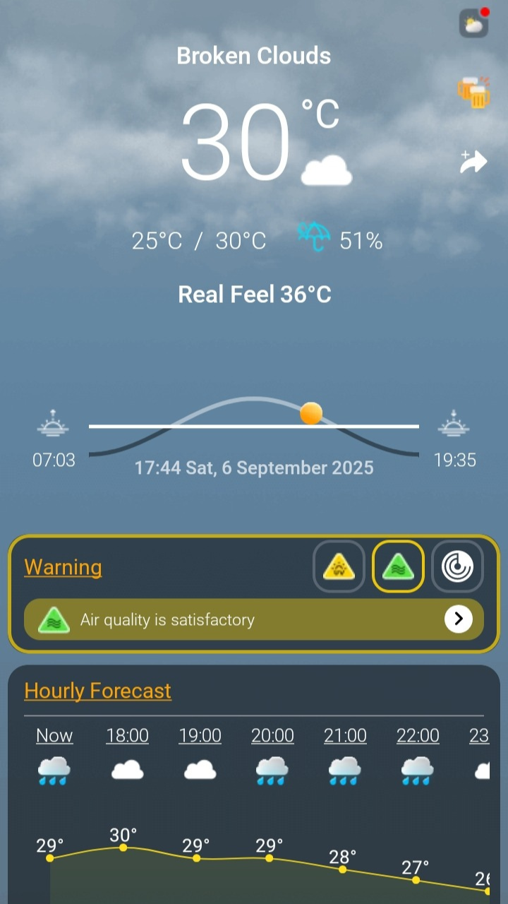 Real Weather | Forecast-Aplicación en Amazon Appstore