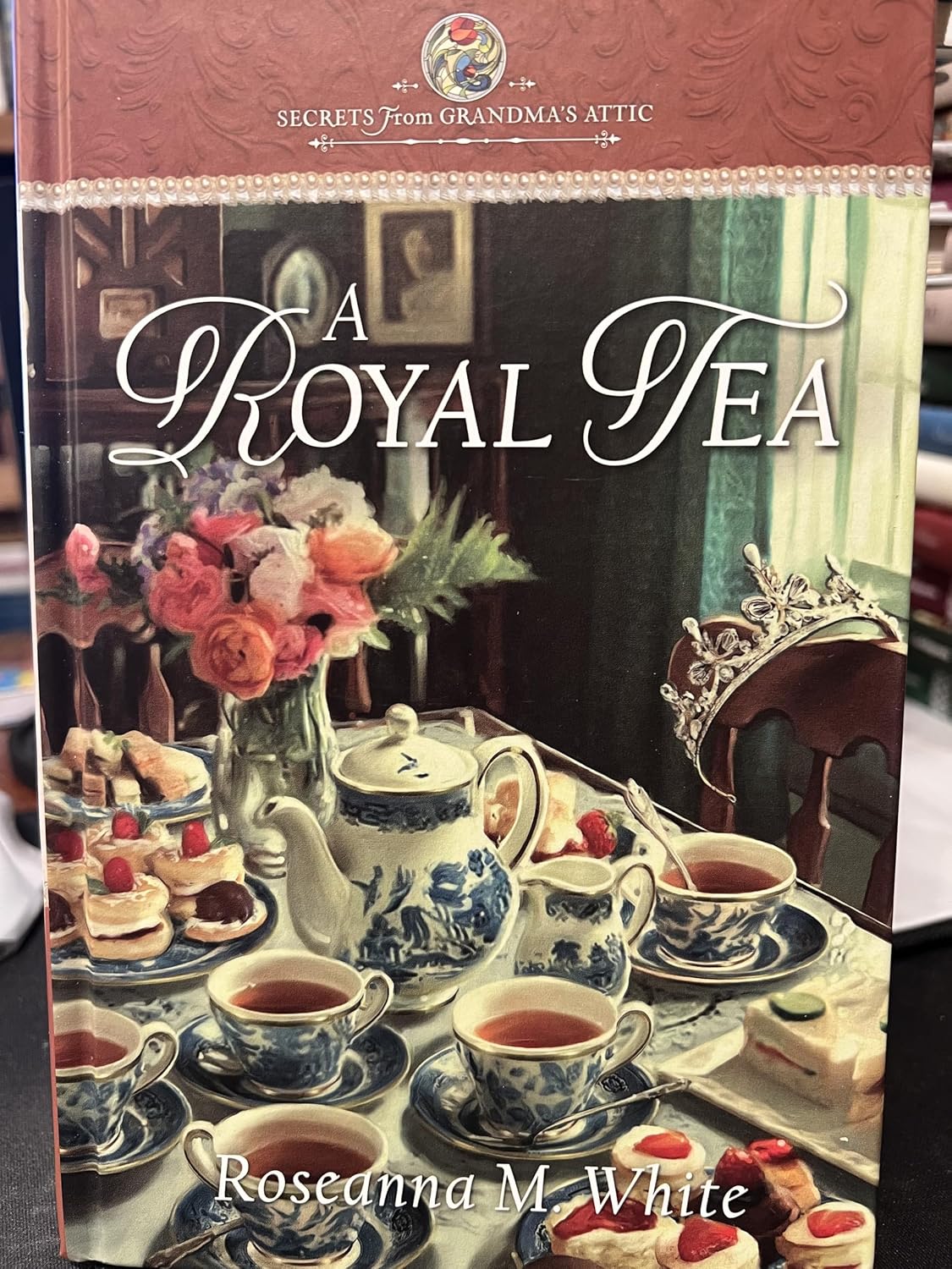 A Royal Tea - Roseanna M. White: White: Amazon.com: Books