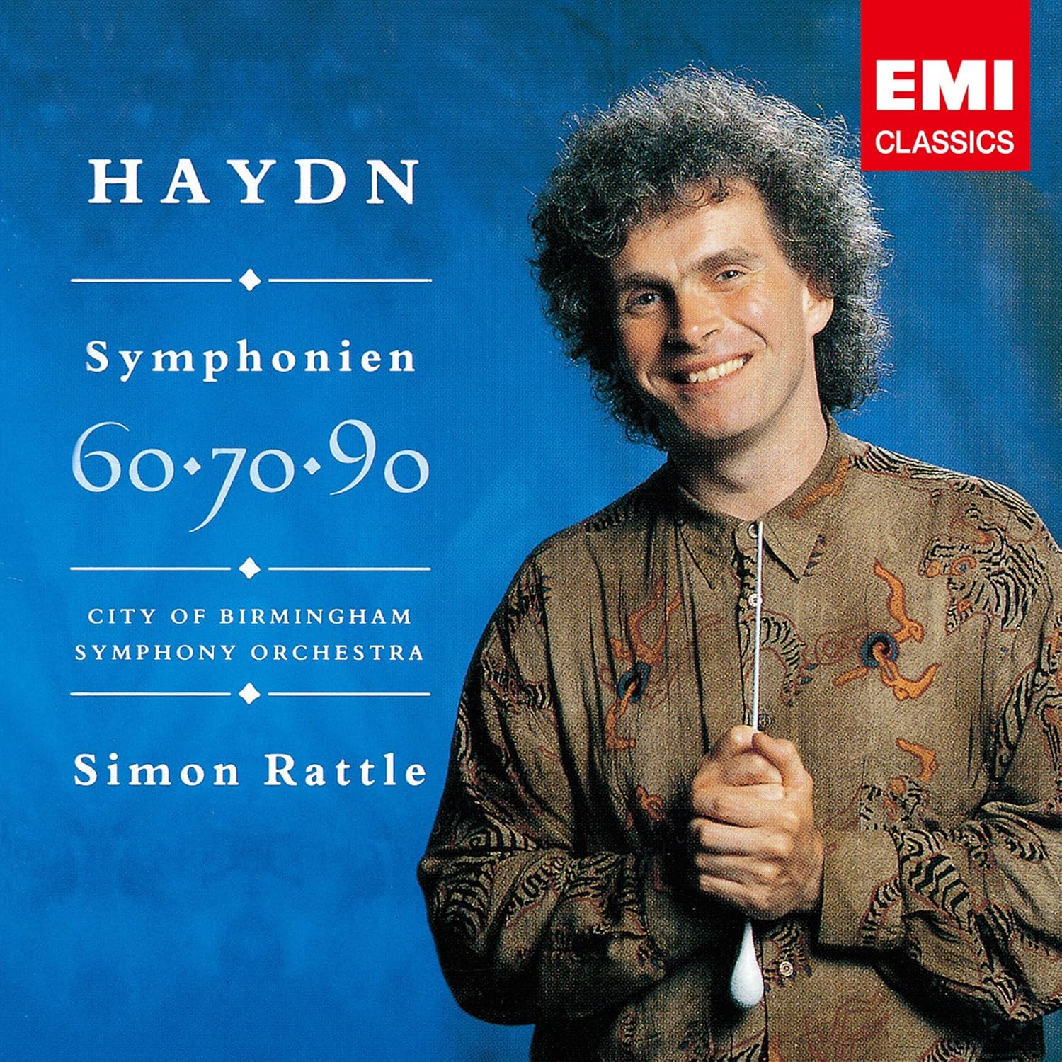 Haydn: Symphonies Nos 60, 70 & 90 by Joseph Haydn, Simon Rattle, City ...