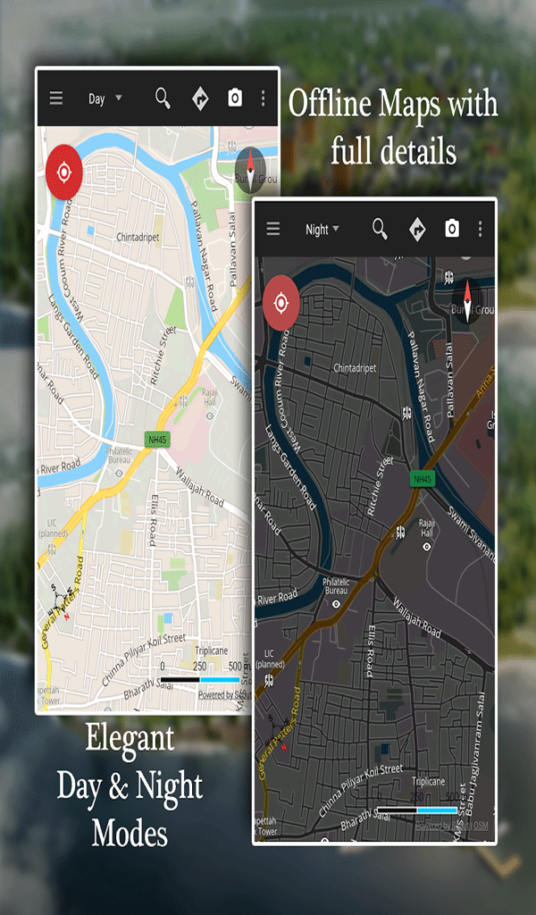 Offline Map Navigation:Amazon.com:Appstore for Android