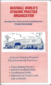 Amazon.com: Baseball World's Dynamic Practice Organization : Tom Emanski,: Movies & TV