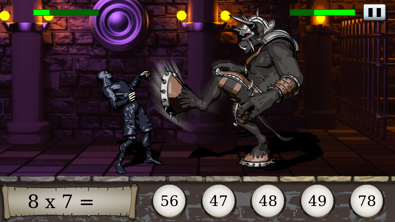 Times Ninja Adventure - Learn Multiplication:Amazon.de:Appstore for Android