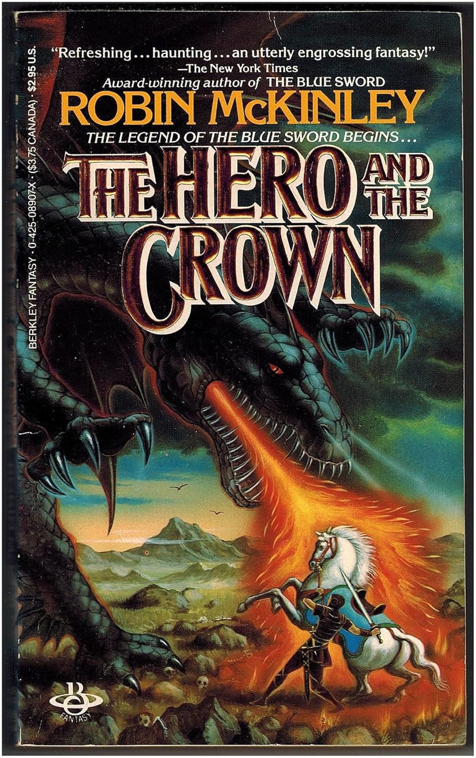 The Hero and the Crown: Amazon.co.uk: Robin McKinley: 9780425089071: Books