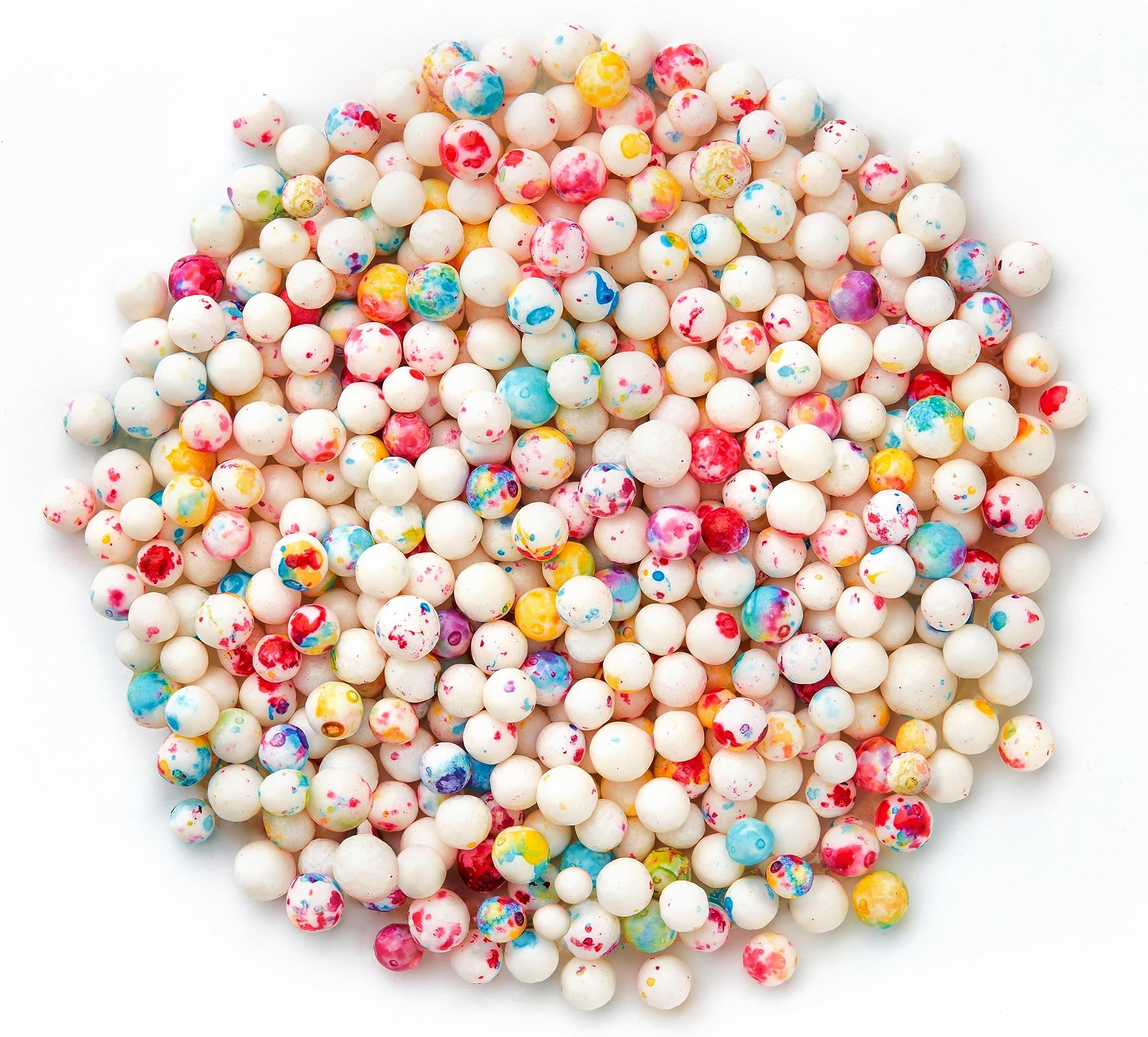 Amazon.com : Psychedelic Jawbreakers GUM CENTER Candy 1.25 Inch 1 Pound ...