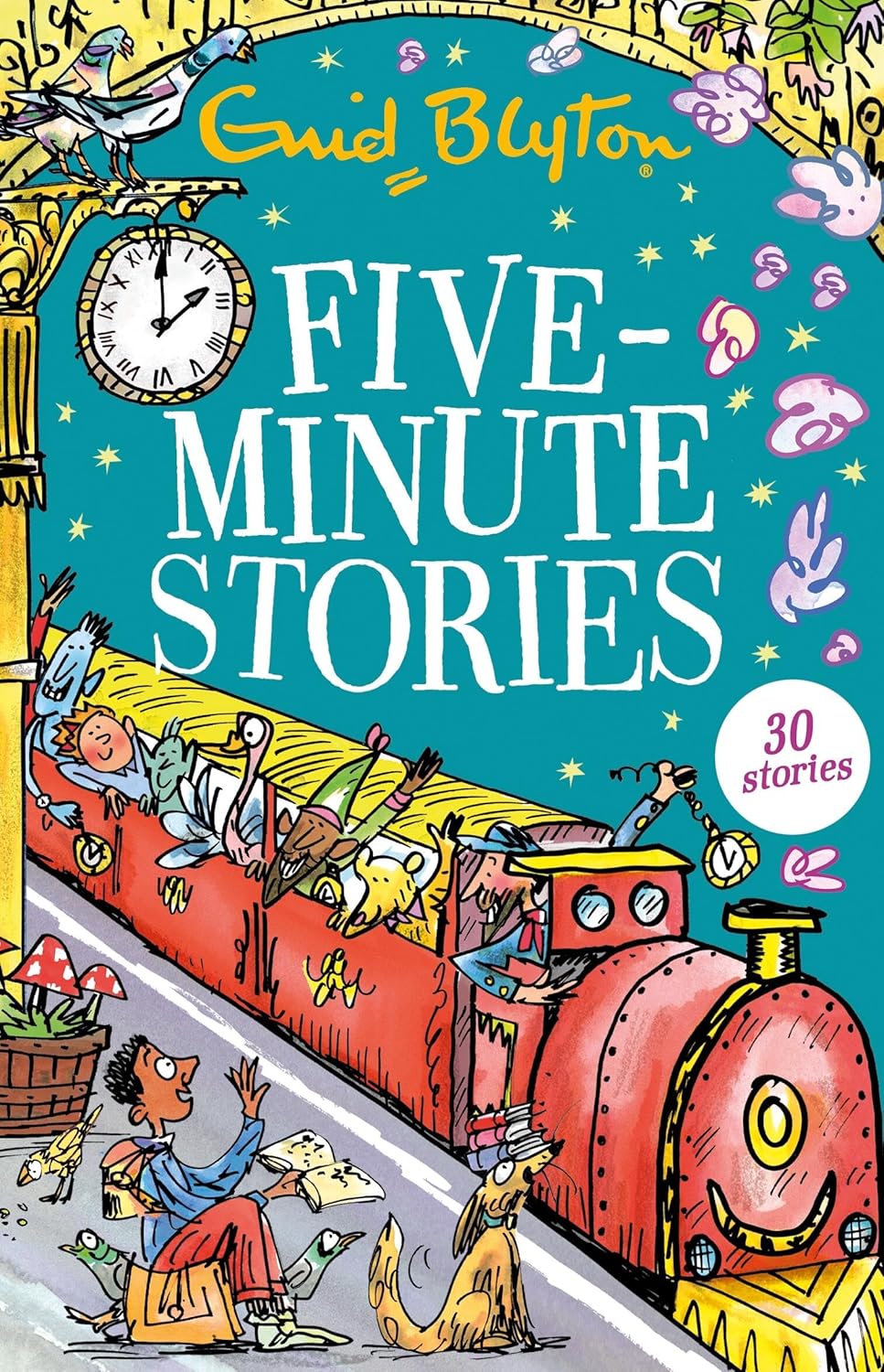 Five Minute Stories Bumper Short Story Collections Blyton Enid five-minute-stories-bumper-short-story-collections-blyton-enid