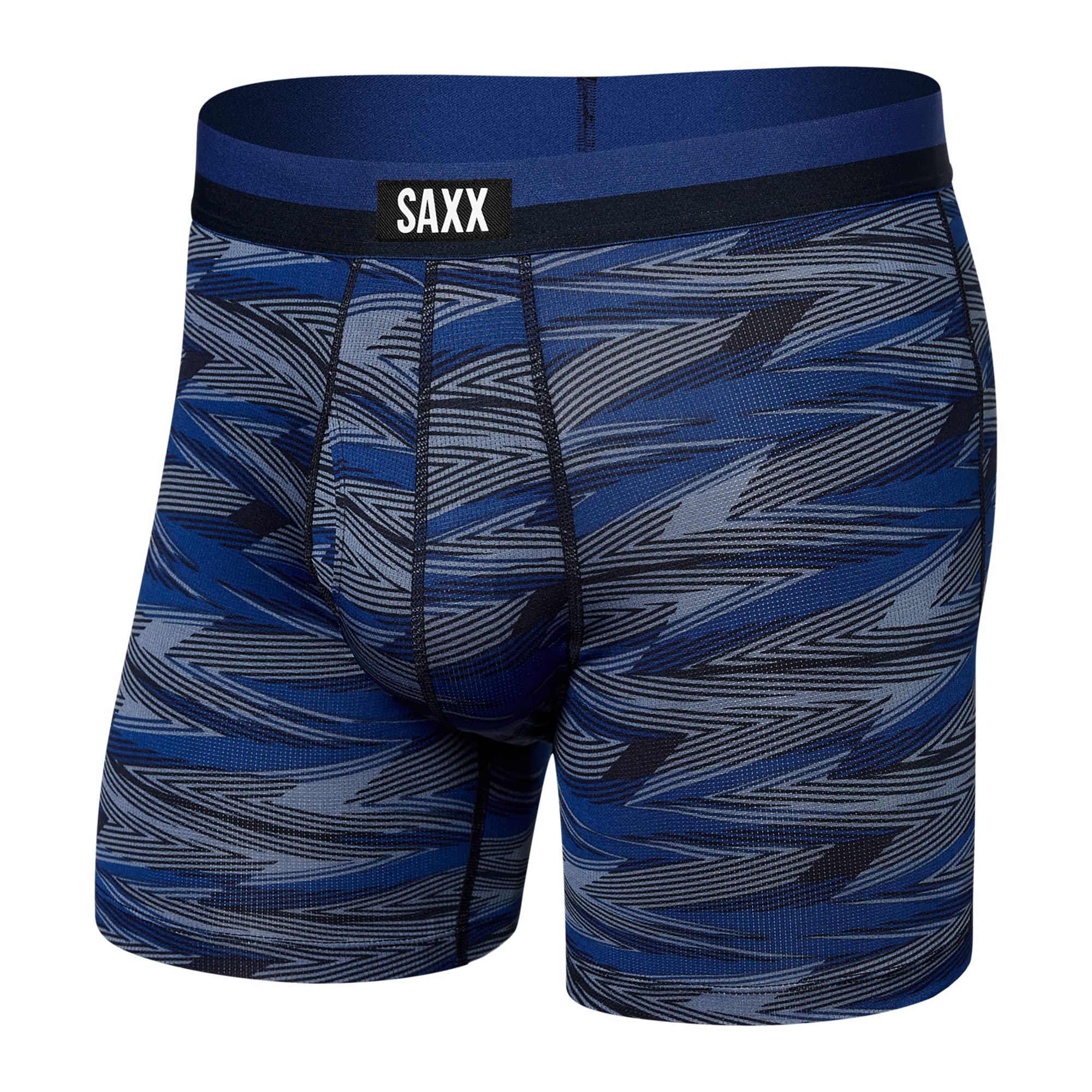 Amazon | 【SAXX】sax/210：210 SPORT MESH BOXER BRIEF FLY LSB 【表記ワンサイズ大きめ ...