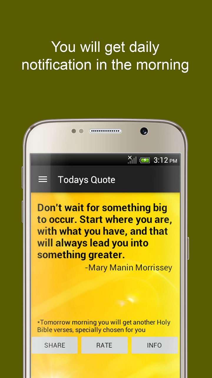 Daily Motivational quotes & Inspirational verses for confidence - App ...