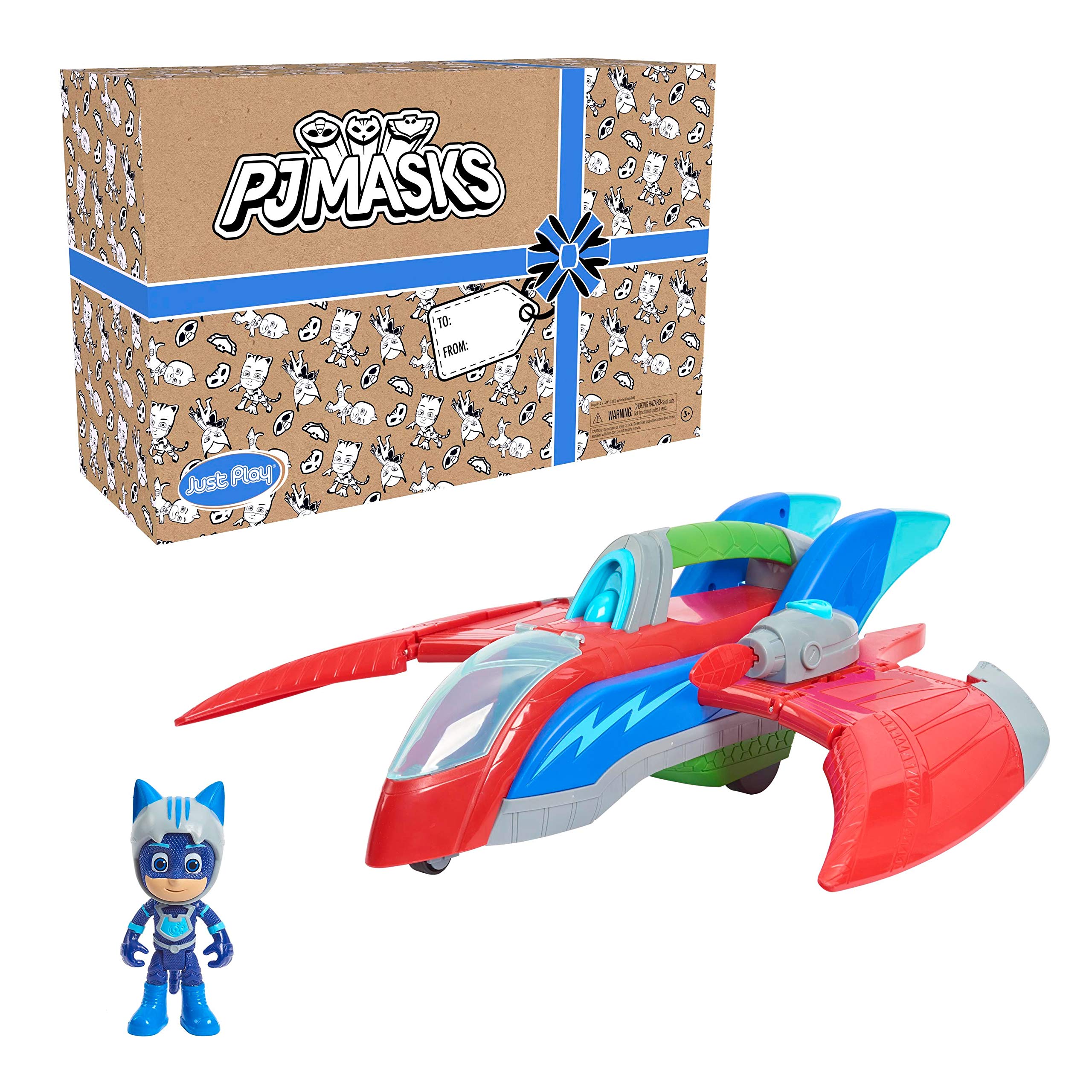 PJ Masks PJ Air Jet Playset I...B083FJBGTP | Encarguelo.com