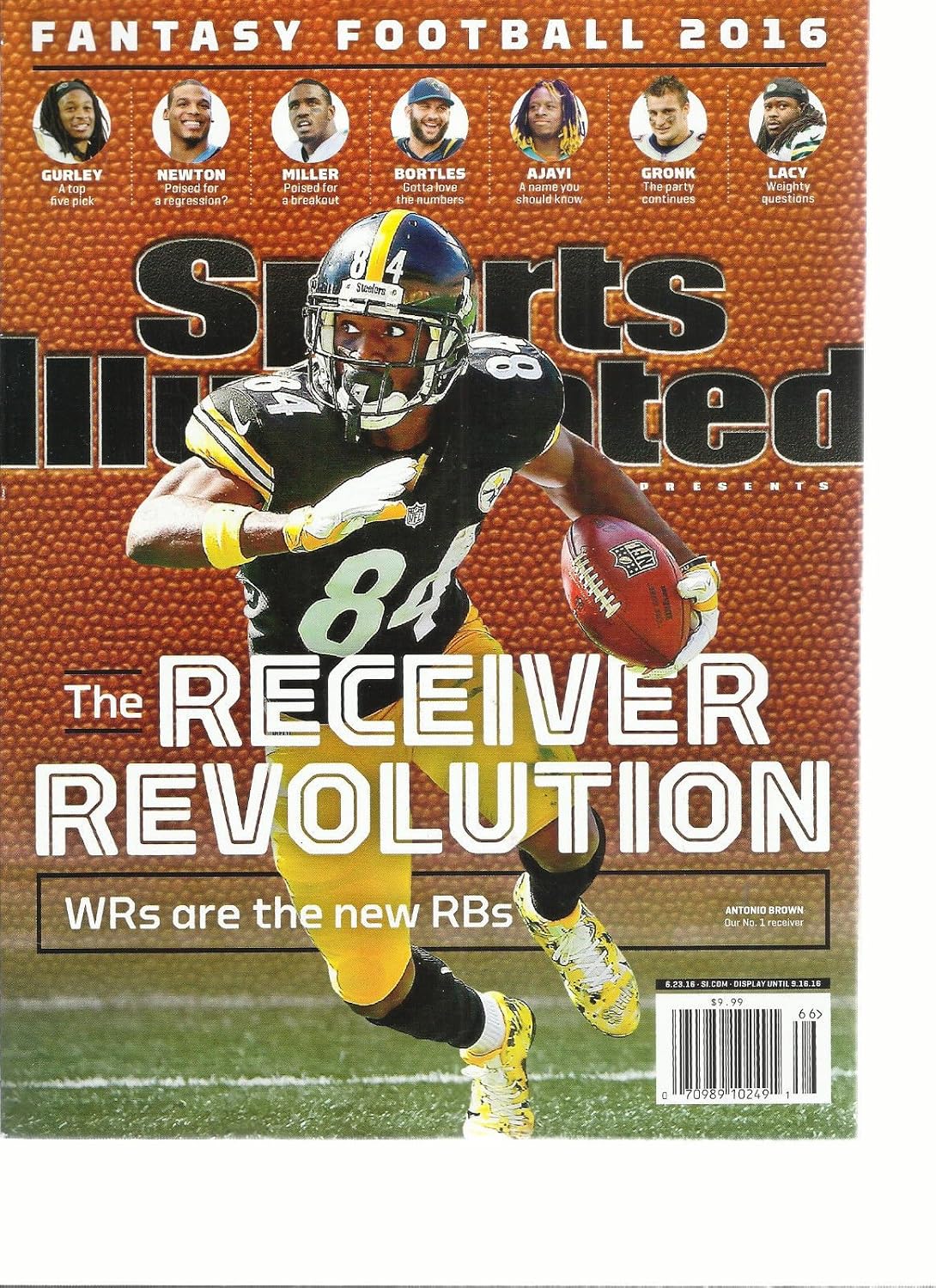 Sports Illustrated Fantasy Football Magazine at Ryder Sidaway blog