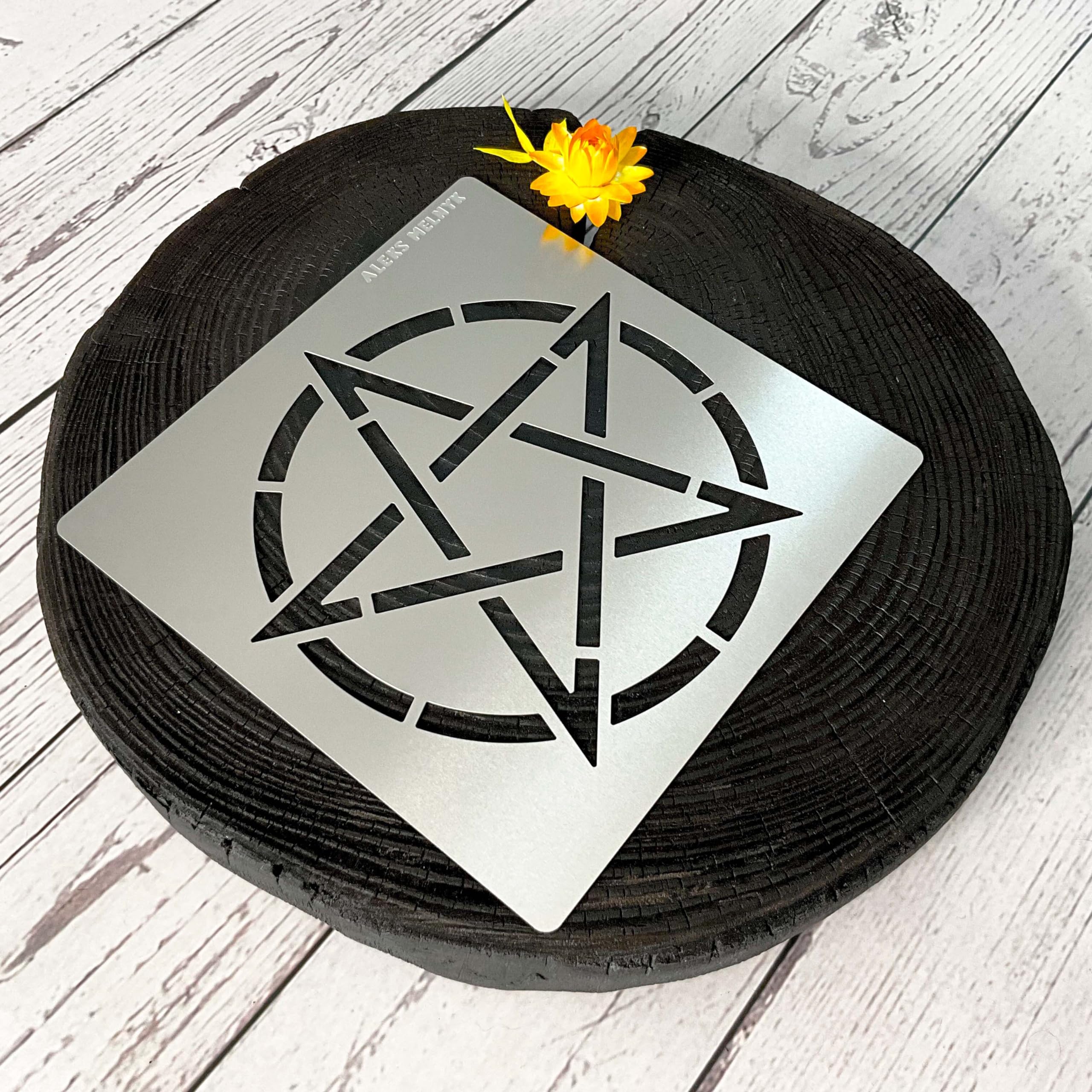 Modèle De Pentagramme Ensemble De Pentagramme Graphique Étoile