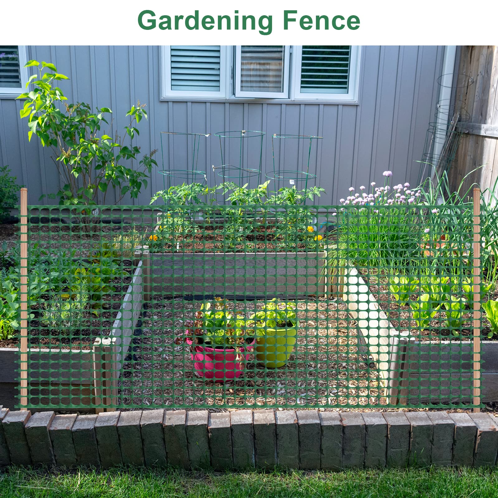 Snapklik.com : Plastic Mesh Fence, Construction Barrier Netting, Safety ...