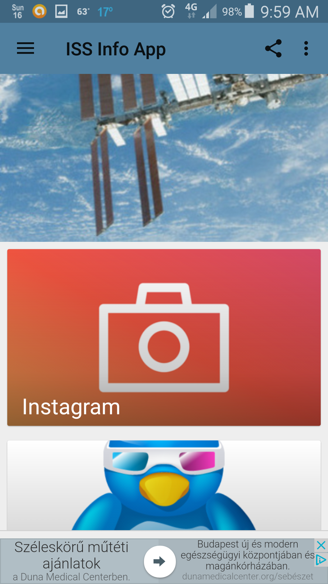 ISS Info App - App on Amazon Appstore