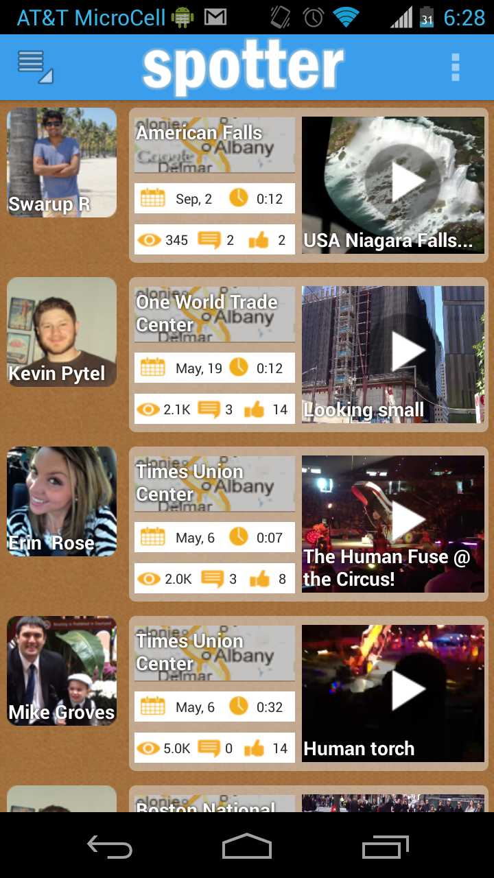 Spotter - App on Amazon Appstore