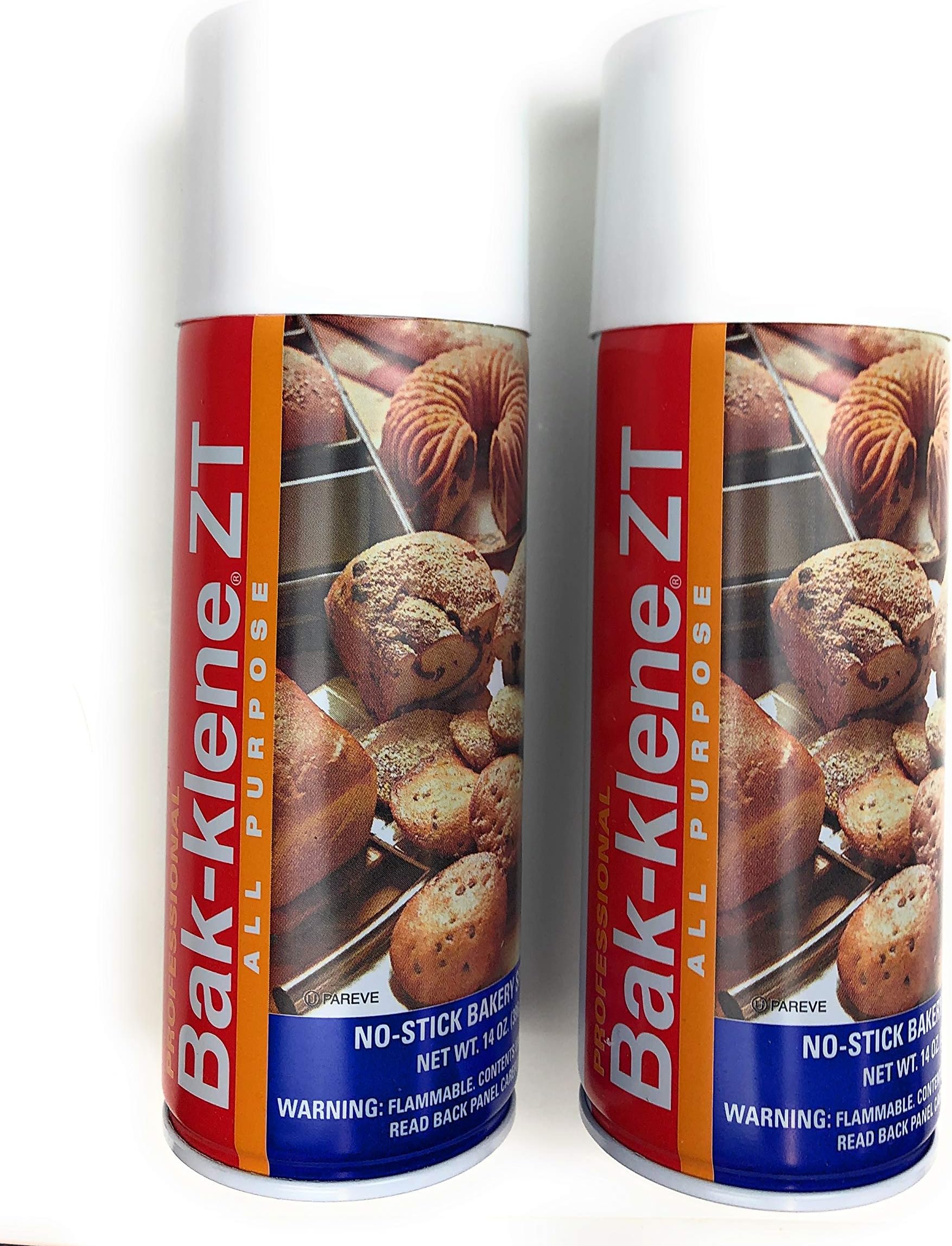 Amazon.com: Bak-Klene ZT All Purpose Release Spray - Baking Spray ...