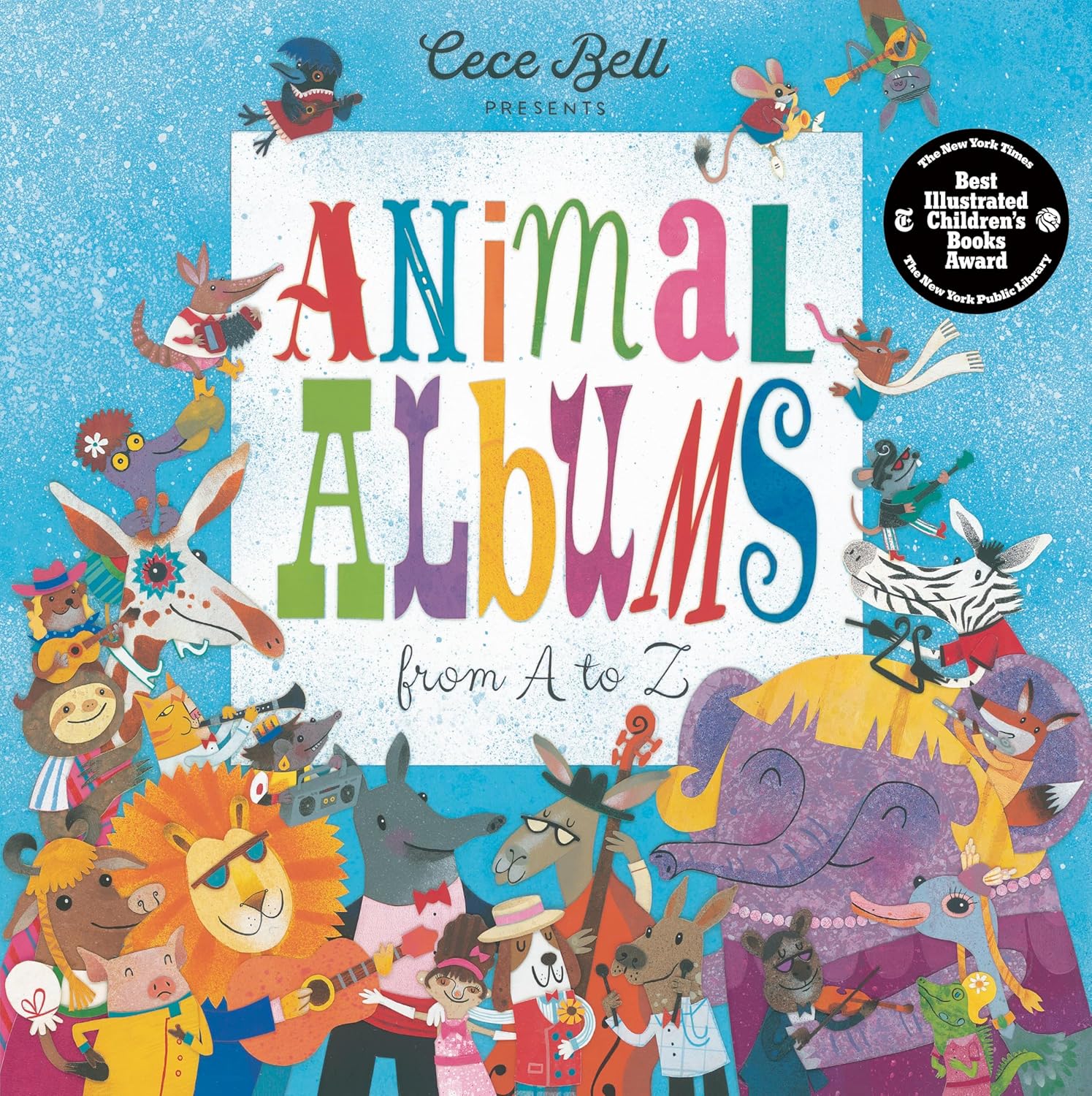 Amazon.com: Animal Albums from A to Z: (A Musical Alphabet Book for ...