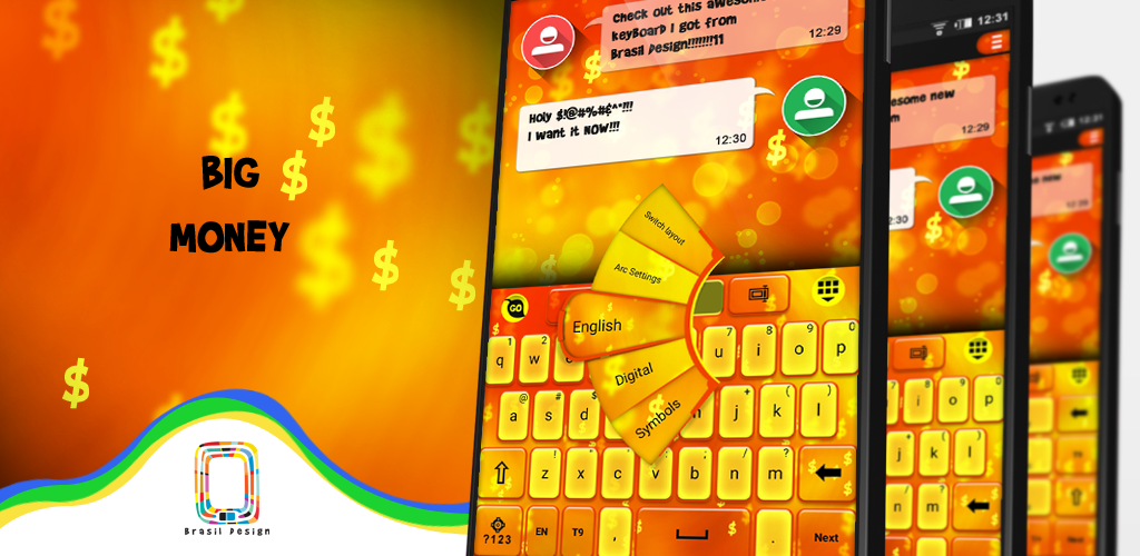 Big Money keyboard - App on Amazon Appstore