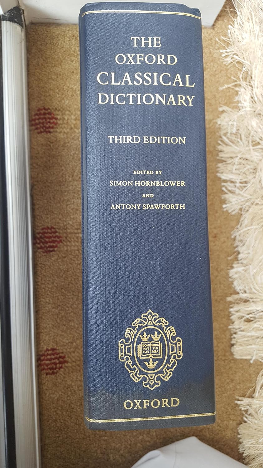 Amazon | The Oxford Classical Dictionary | Hammond, N. G. L., Scullard ...