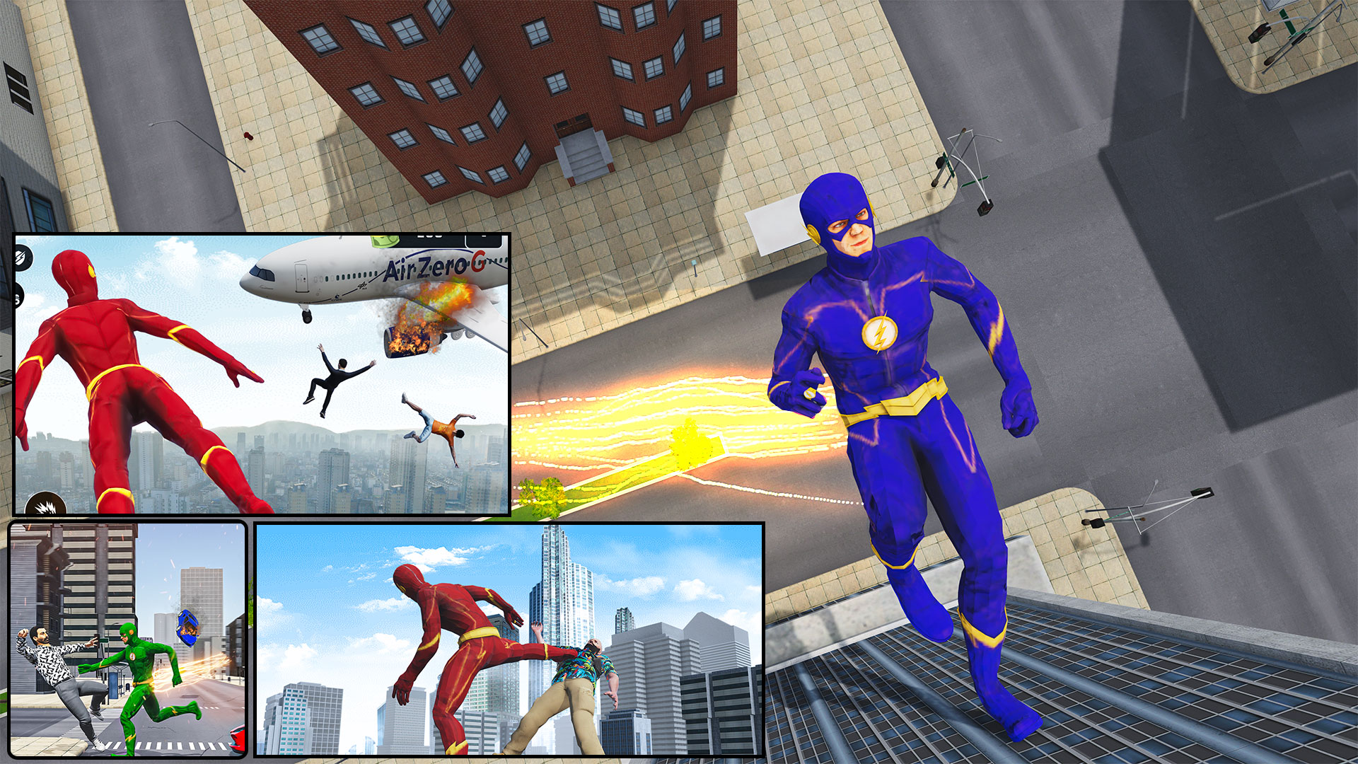 Super Speed Rescue Survival: Flying Hero Games - App on Amazon Appstore