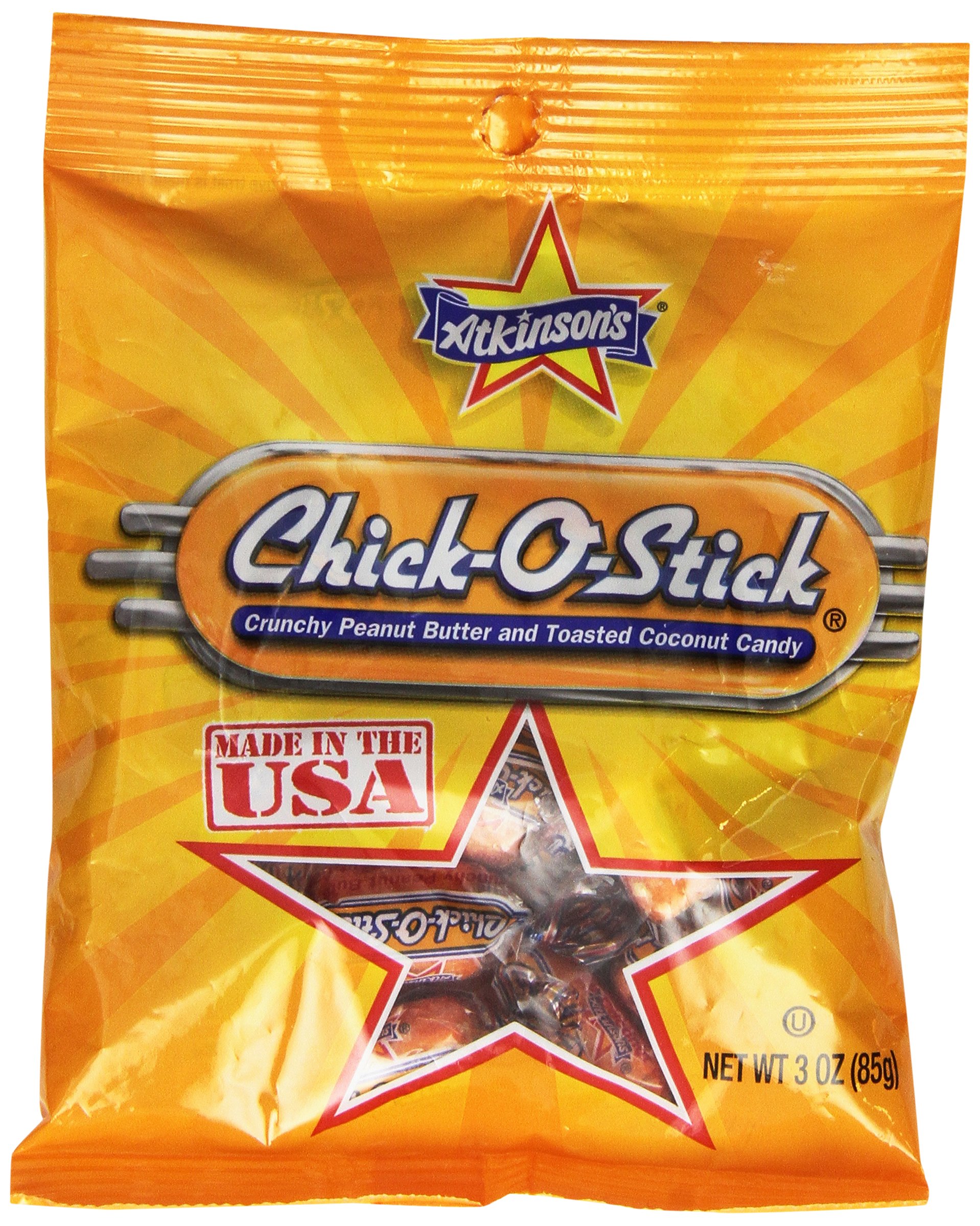 Amazon.com : Chick-o-stick, 3 Ounce (Pack of 2) : Candy : Grocery ...