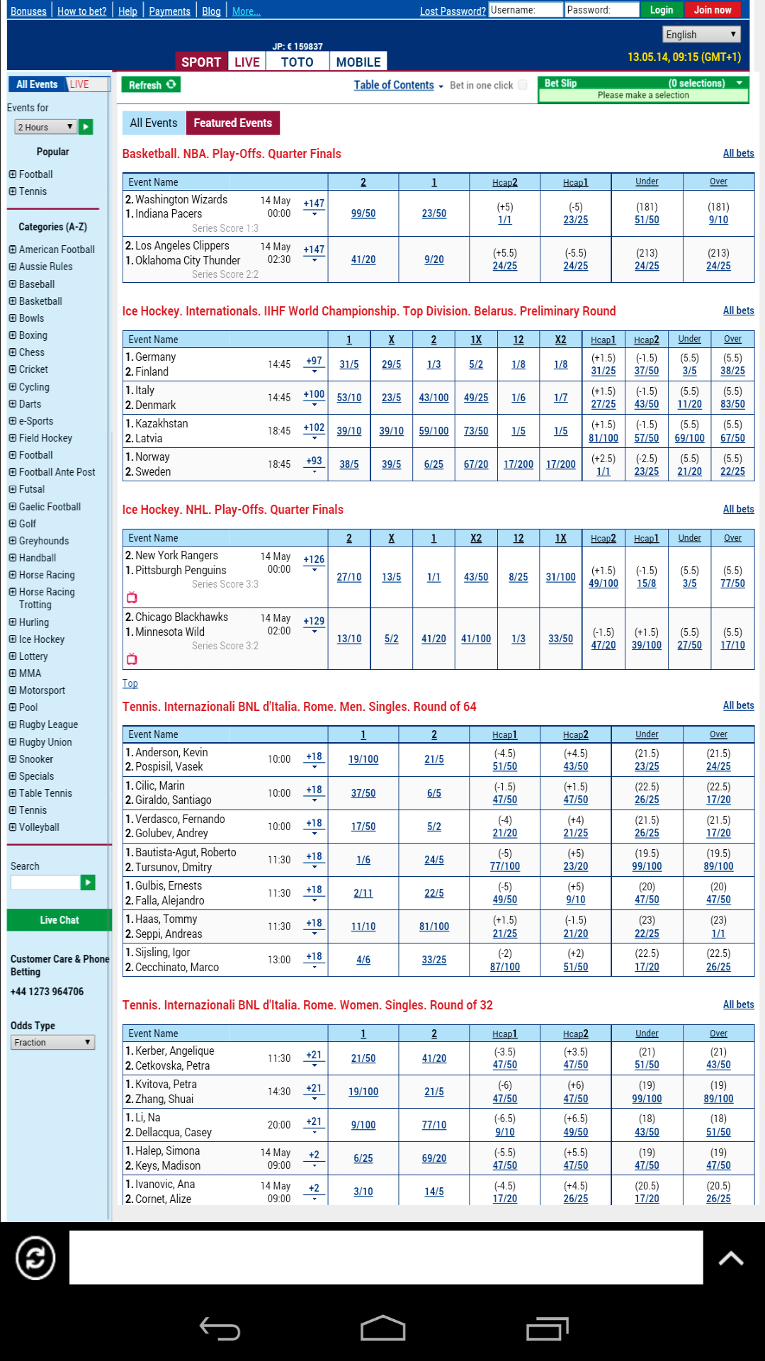 Bookmaker Bet - App on Amazon Appstore