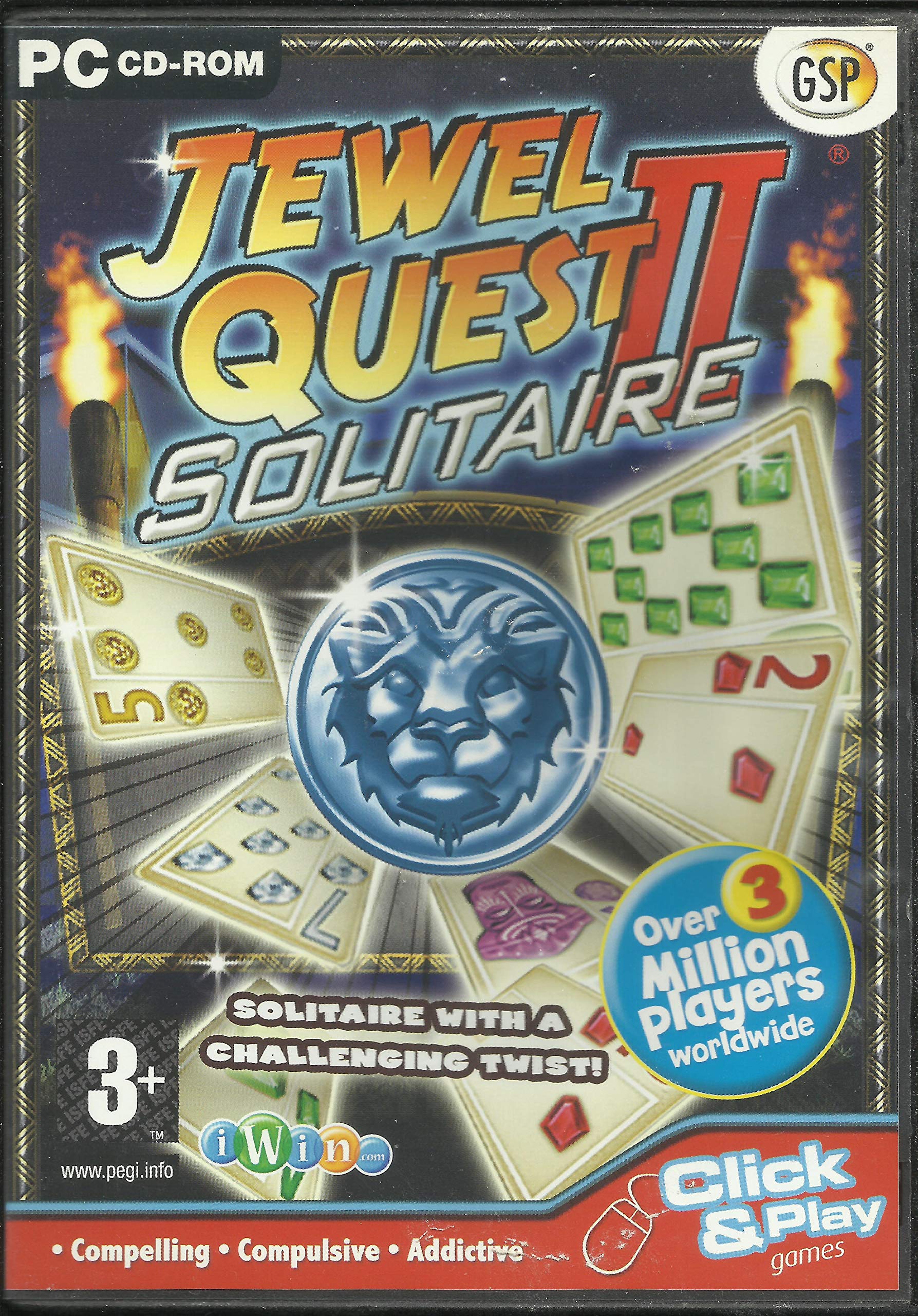 Jewel Quest II Solitaire (PC CD) : Amazon.co.uk: PC & Video Games