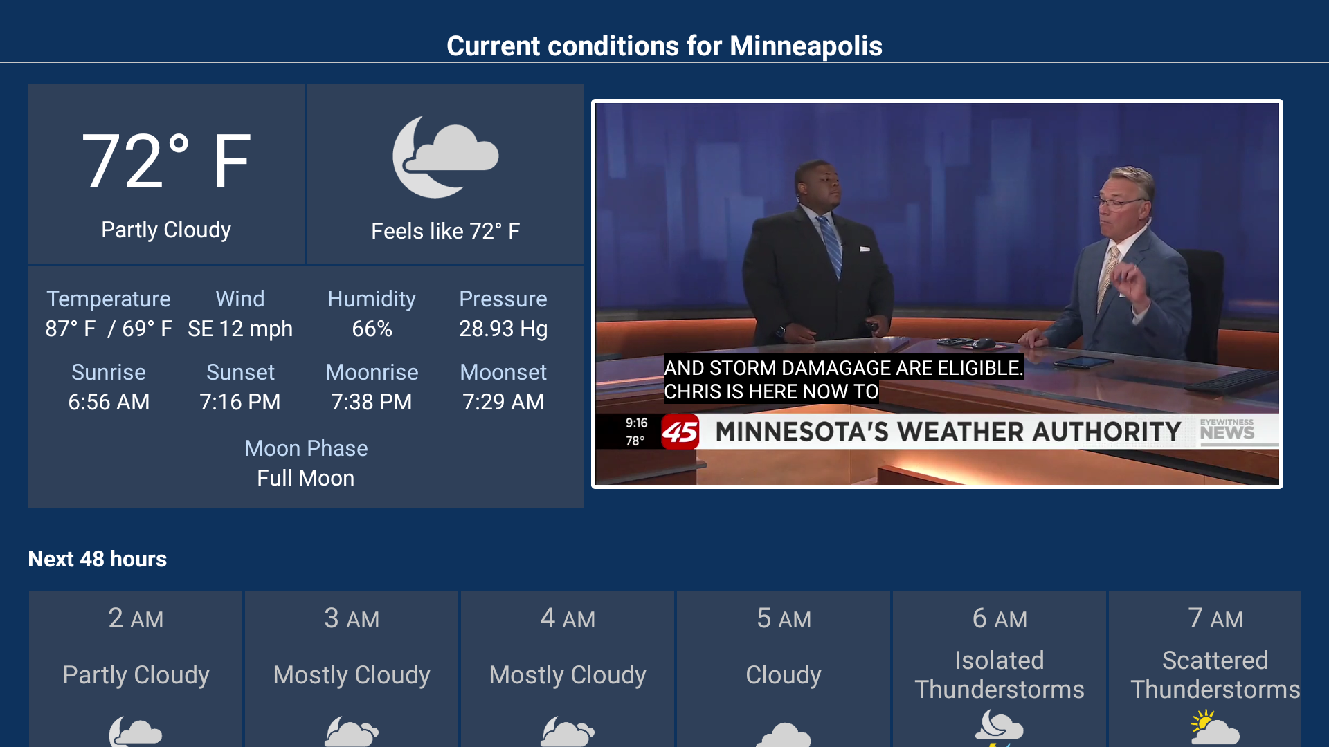 KSTP 5 Minneapolis-St. Paul MN - App on Amazon Appstore