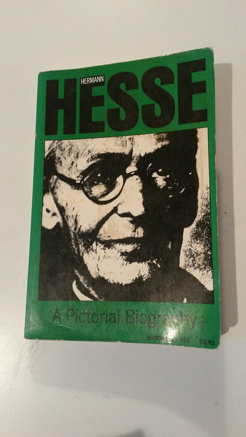 Hermann Hesse: A Pictorial Biography | Amazon.com.br