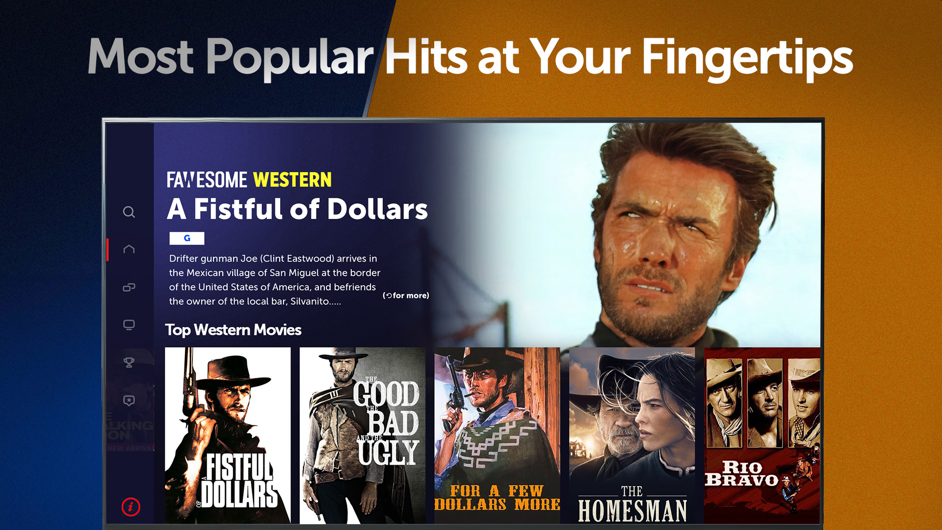 Western Movies & TV by Fawesome - App on Amazon Appstore