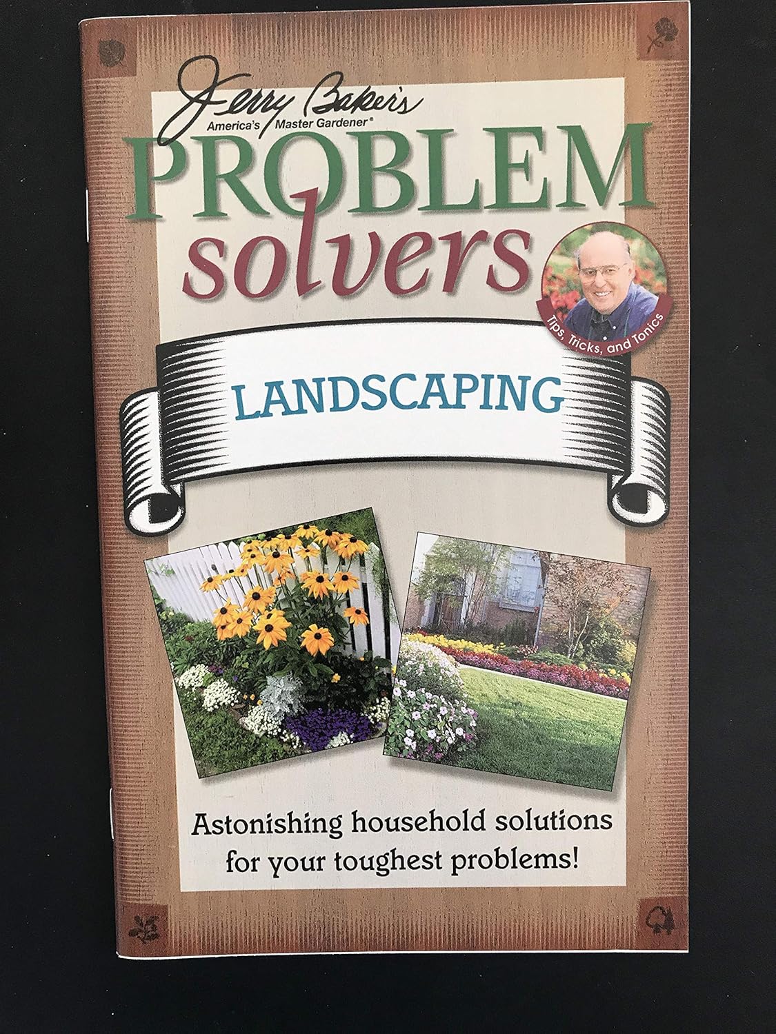 Jerry Baker's Problem Solvers: Landscaping: Jerry Baker: Amazon.com: Books