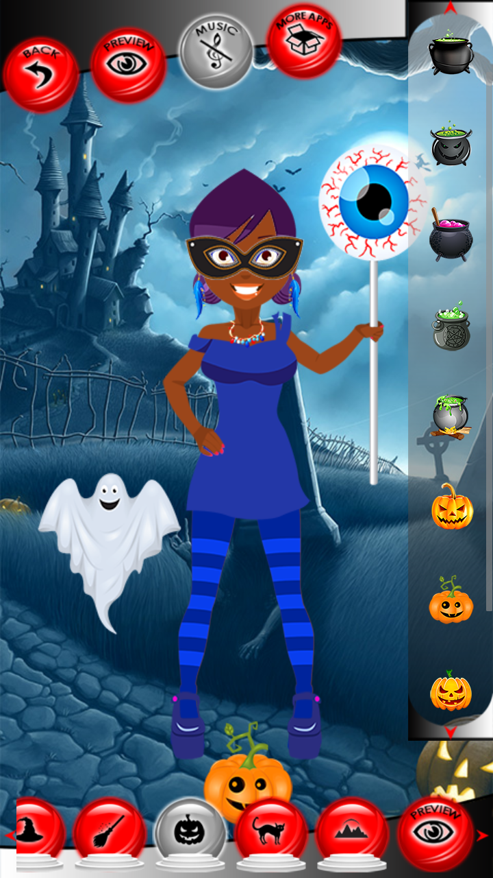 Halloween Dress Up Games - App on Amazon Appstore
