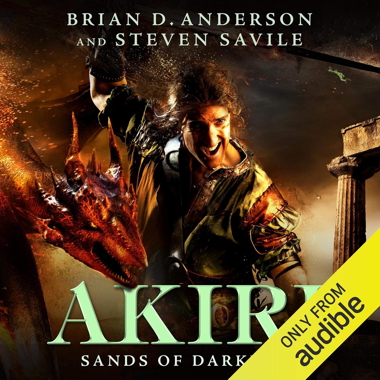 Amazon.com: Akiri: Sands of Darkness: Akiri, Book 2 (Audible Audio ...