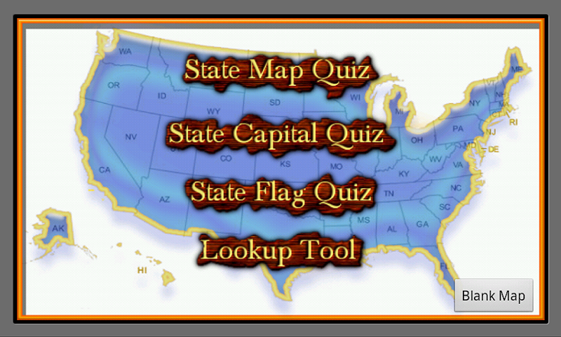 United States Map Test Printable Guess All States On United States Map