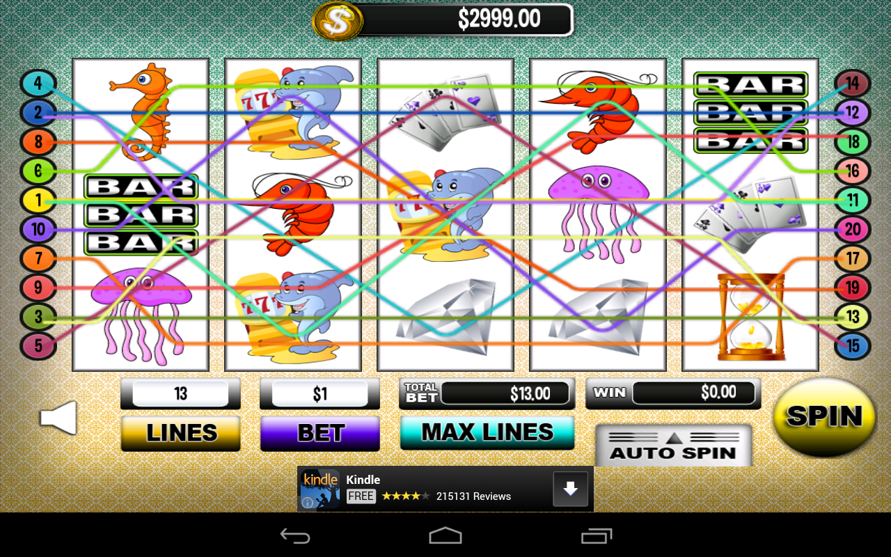 Slots Seahorse Classmate Amigos - App on Amazon Appstore