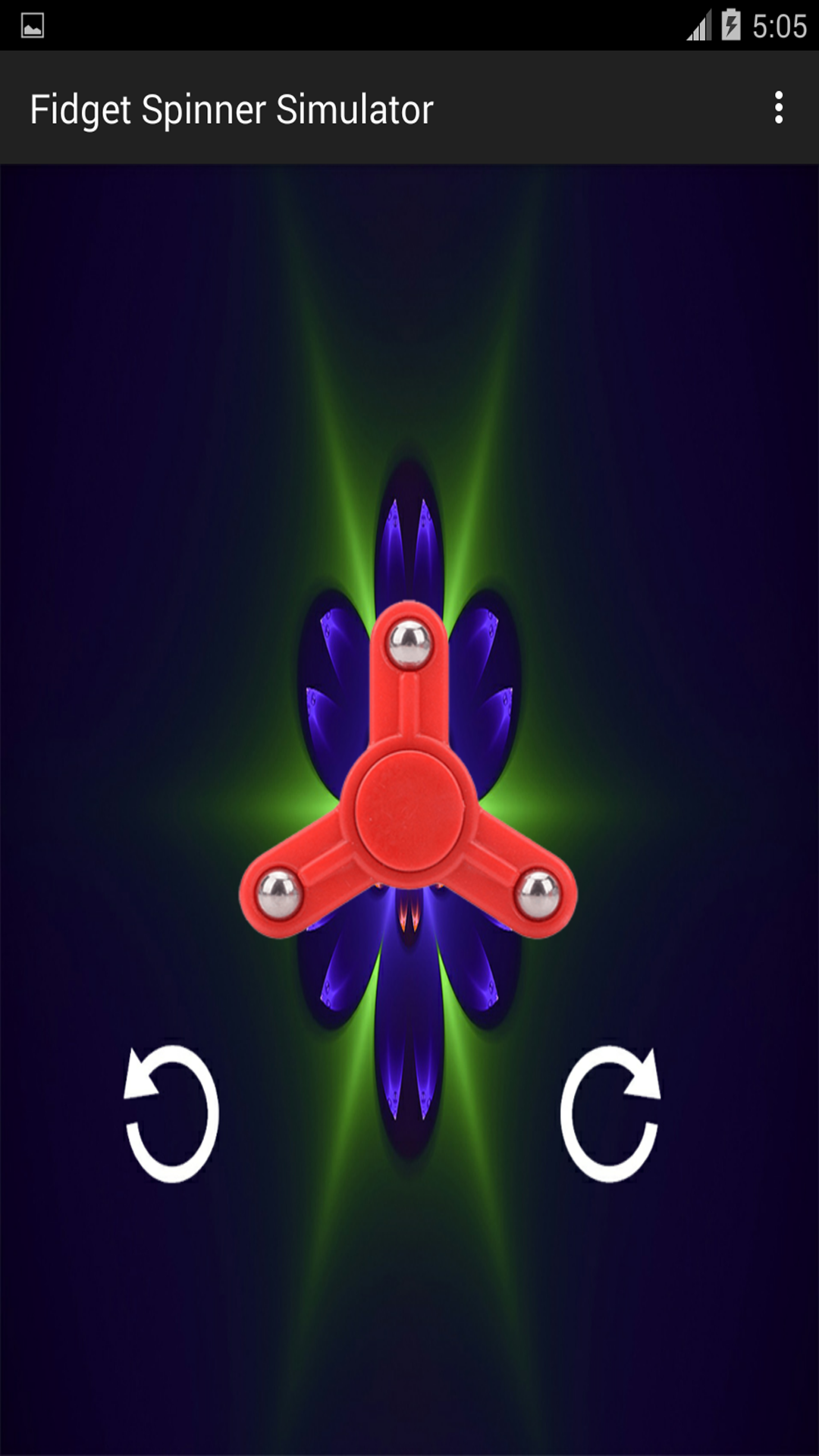 Fidget Spinner Simulator - App on Amazon Appstore
